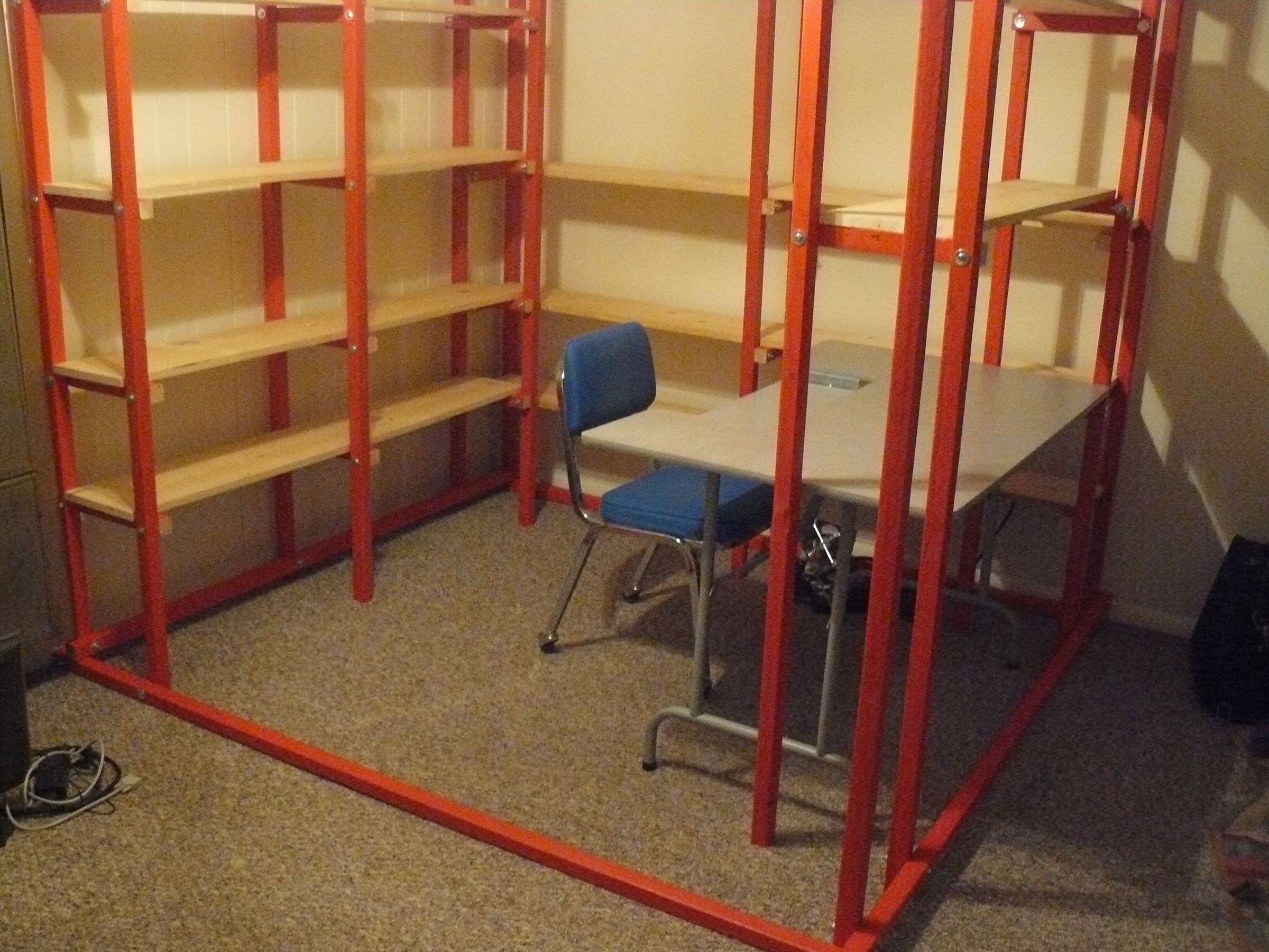 The Perfect Instructable-building Man-Cave Cubicle! (with Pictures ...