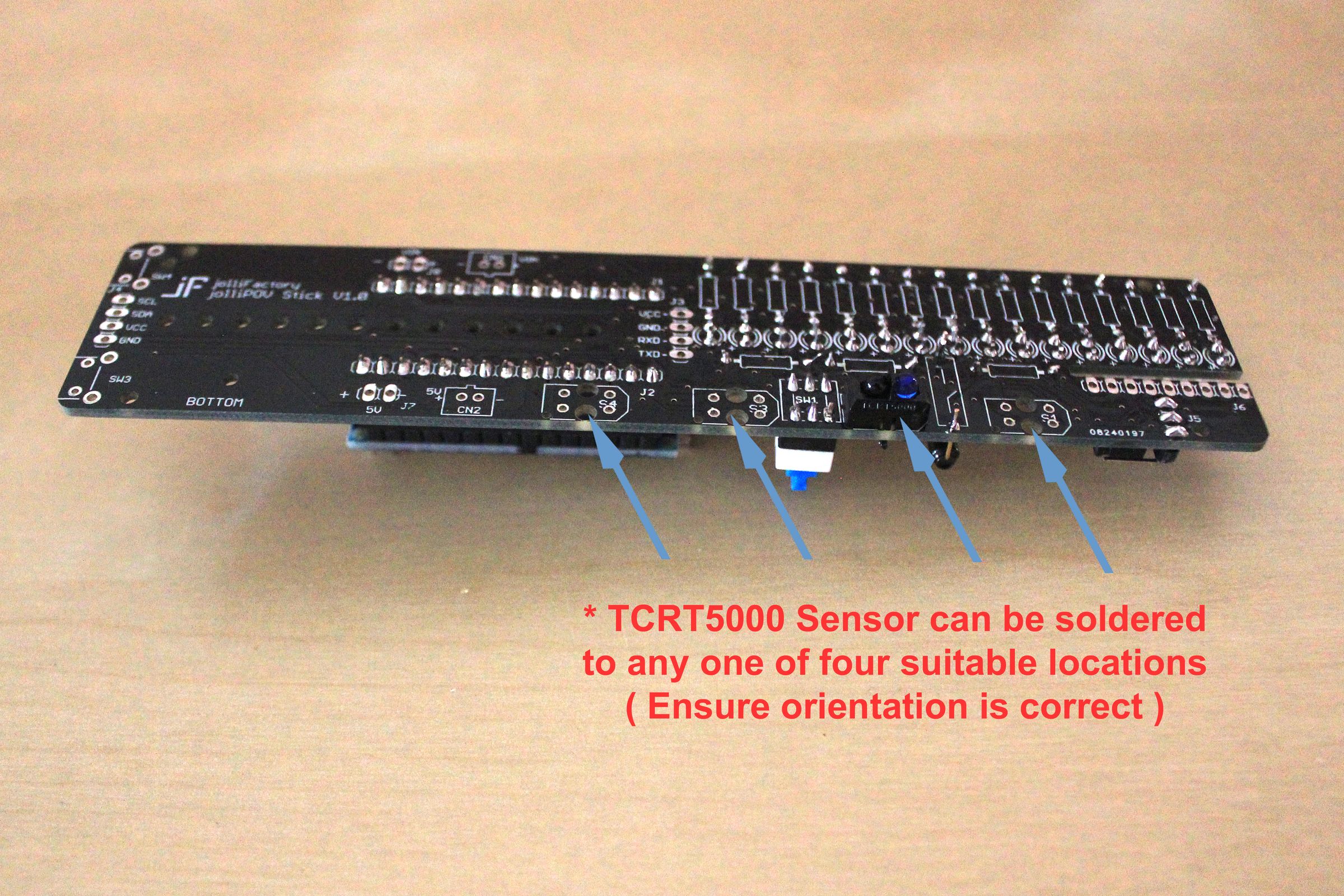 Arduino Based POV Display Stick - JolliPOV Stick : 6 Steps - Instructables