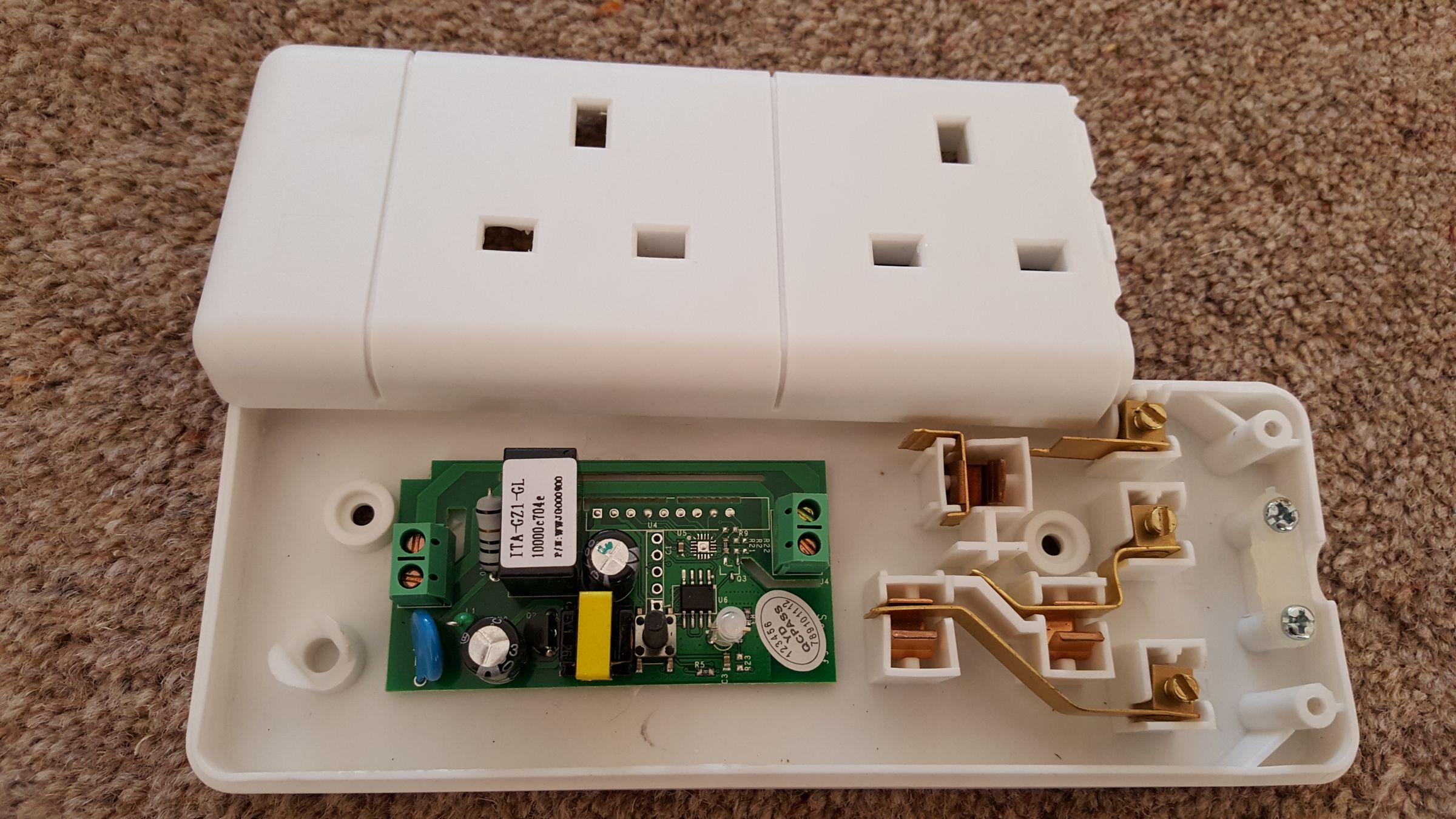Safer UK Sonoff Wireless Switch- Home Automation. : 8 Steps (with ...