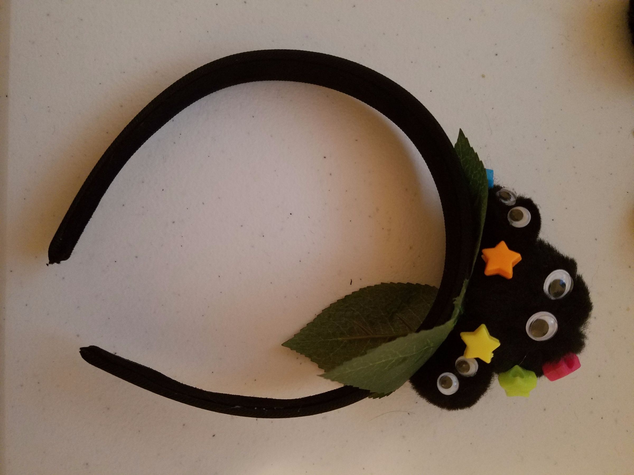 Soot Balls Soot Sprite Headbands : 5 Steps (with Pictures) - Instructables