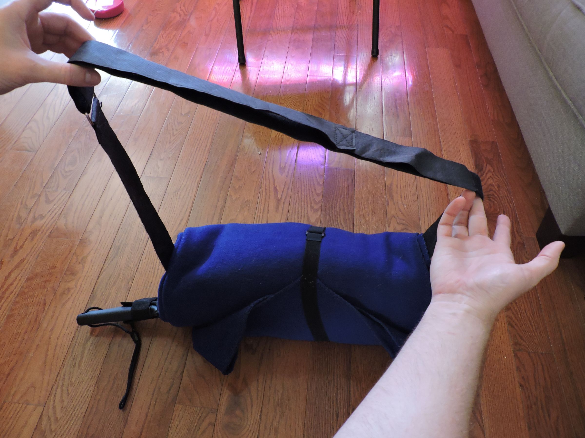 ZOMBB Survival Sling : 6 Steps - Instructables