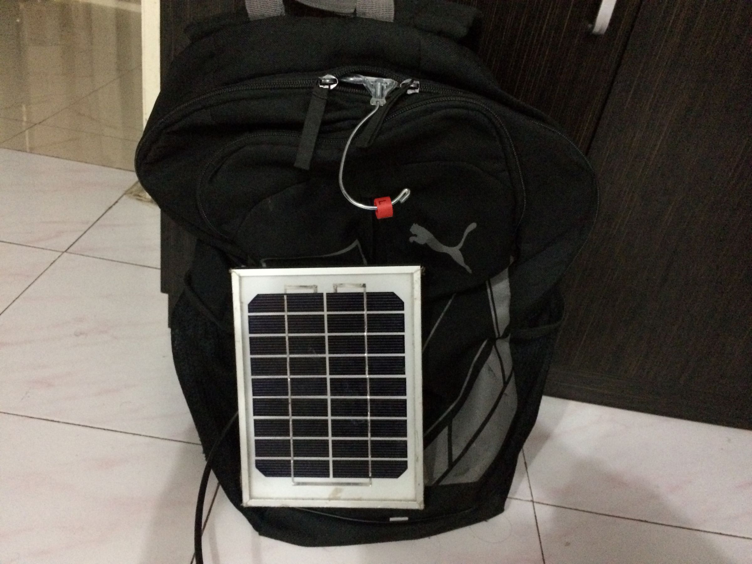 Solar Travel Backpack..To Charge on the Go : 5 Steps (with Pictures ...