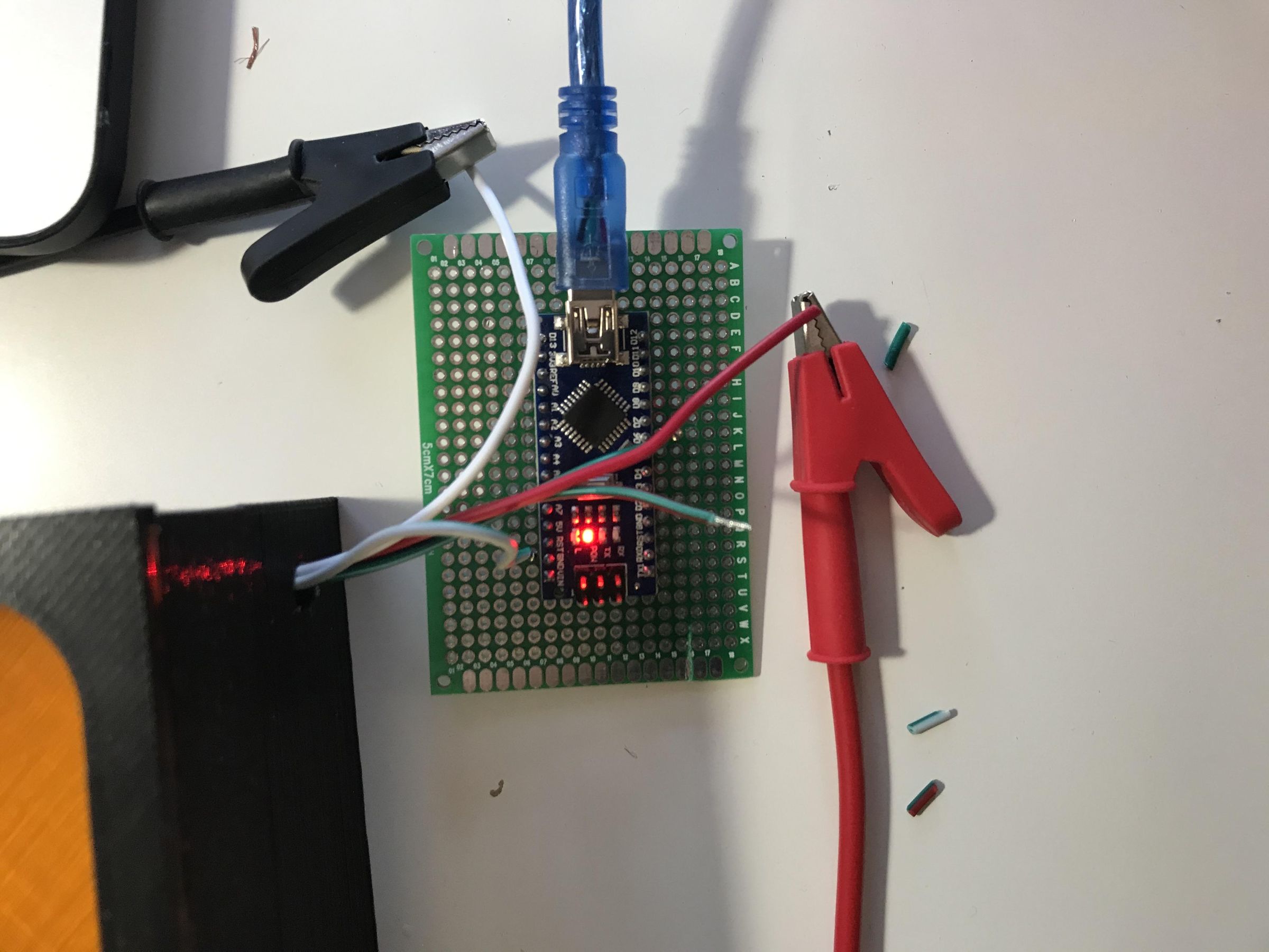 Blue Light DNA Transilluminator : 5 Steps (with Pictures) - Instructables