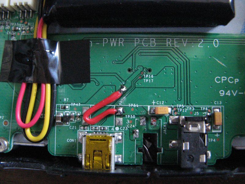 Mod a TomTom One GPS to Charge Via USB : 4 Steps - Instructables
