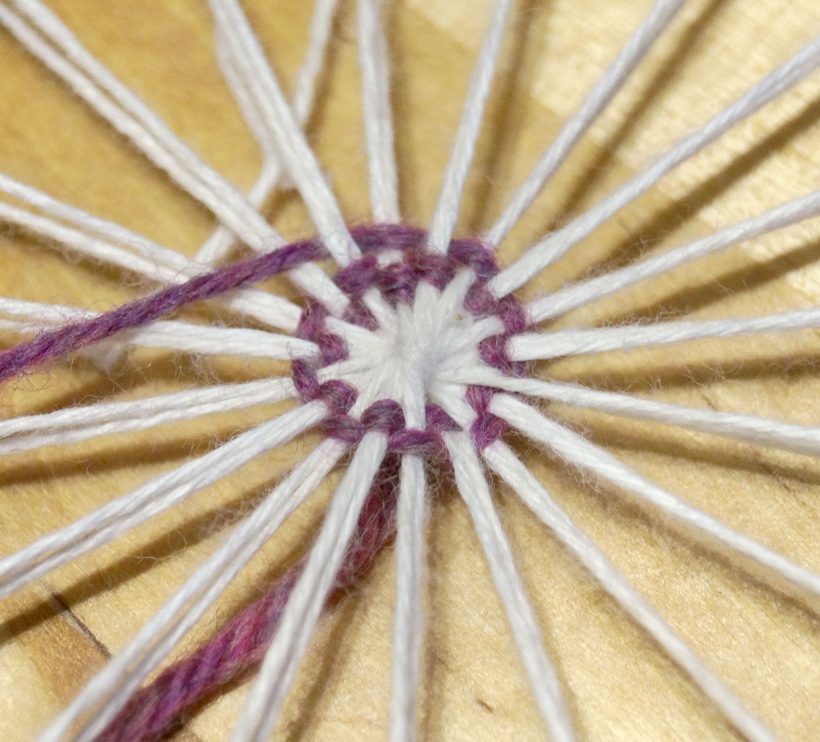 Woven Hoop Art : 9 Steps (with Pictures) - Instructables