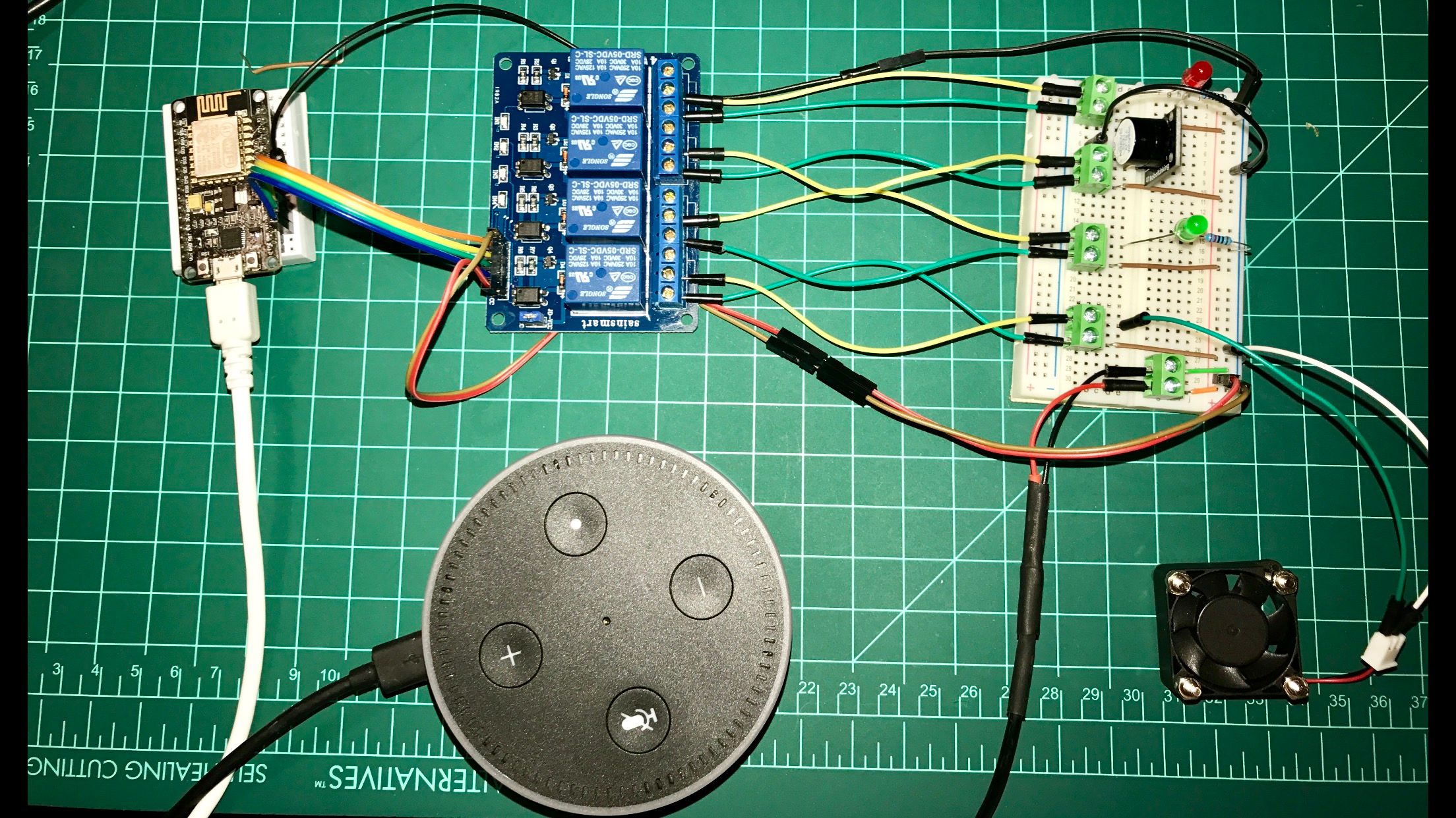 How To: DIY Home Automation With NodeMCU and Amazon Alexa : 13 Steps ...