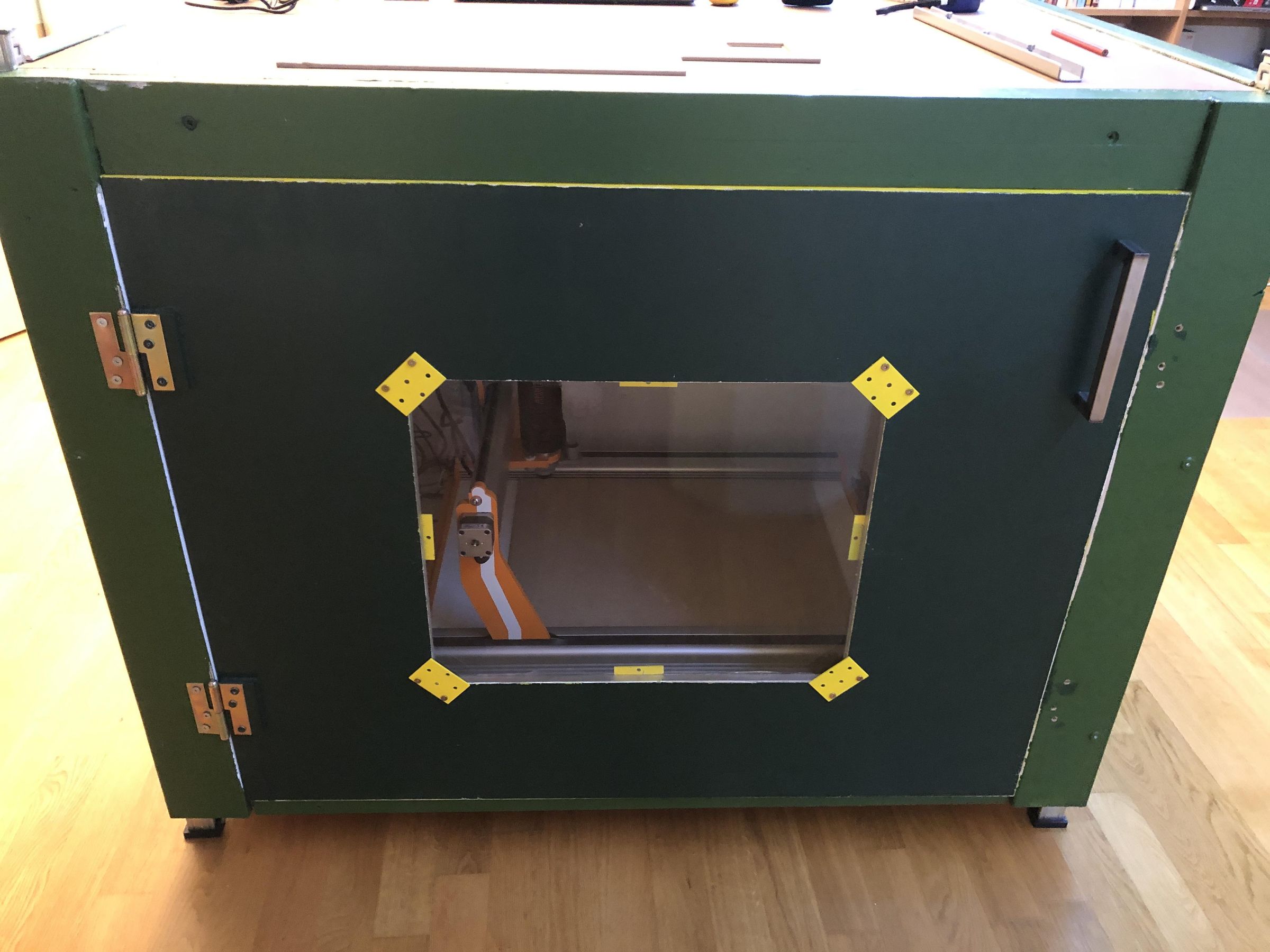 CNC Router Enclosure : 7 Steps (with Pictures) - Instructables