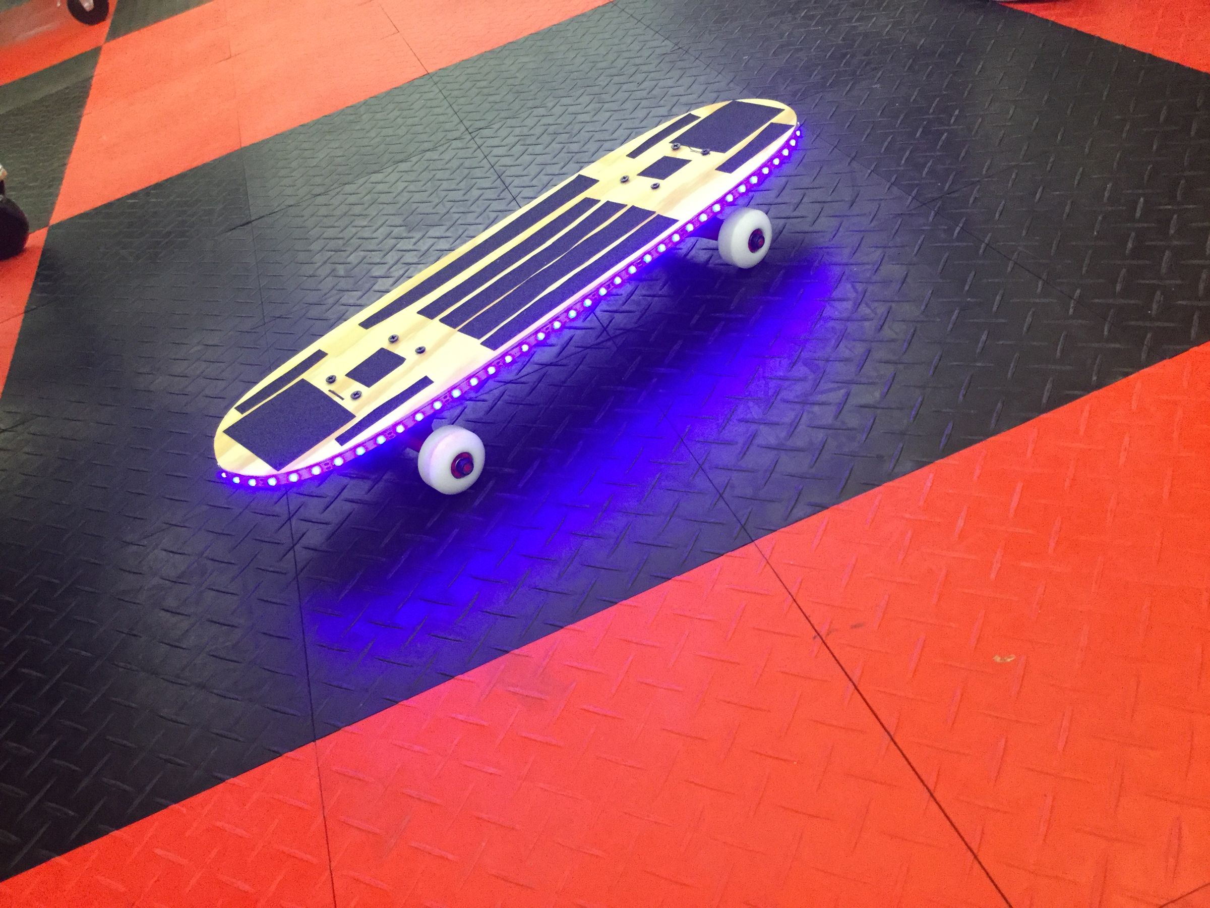 Creating an LED Skateboard : 7 Steps (with Pictures) - Instructables