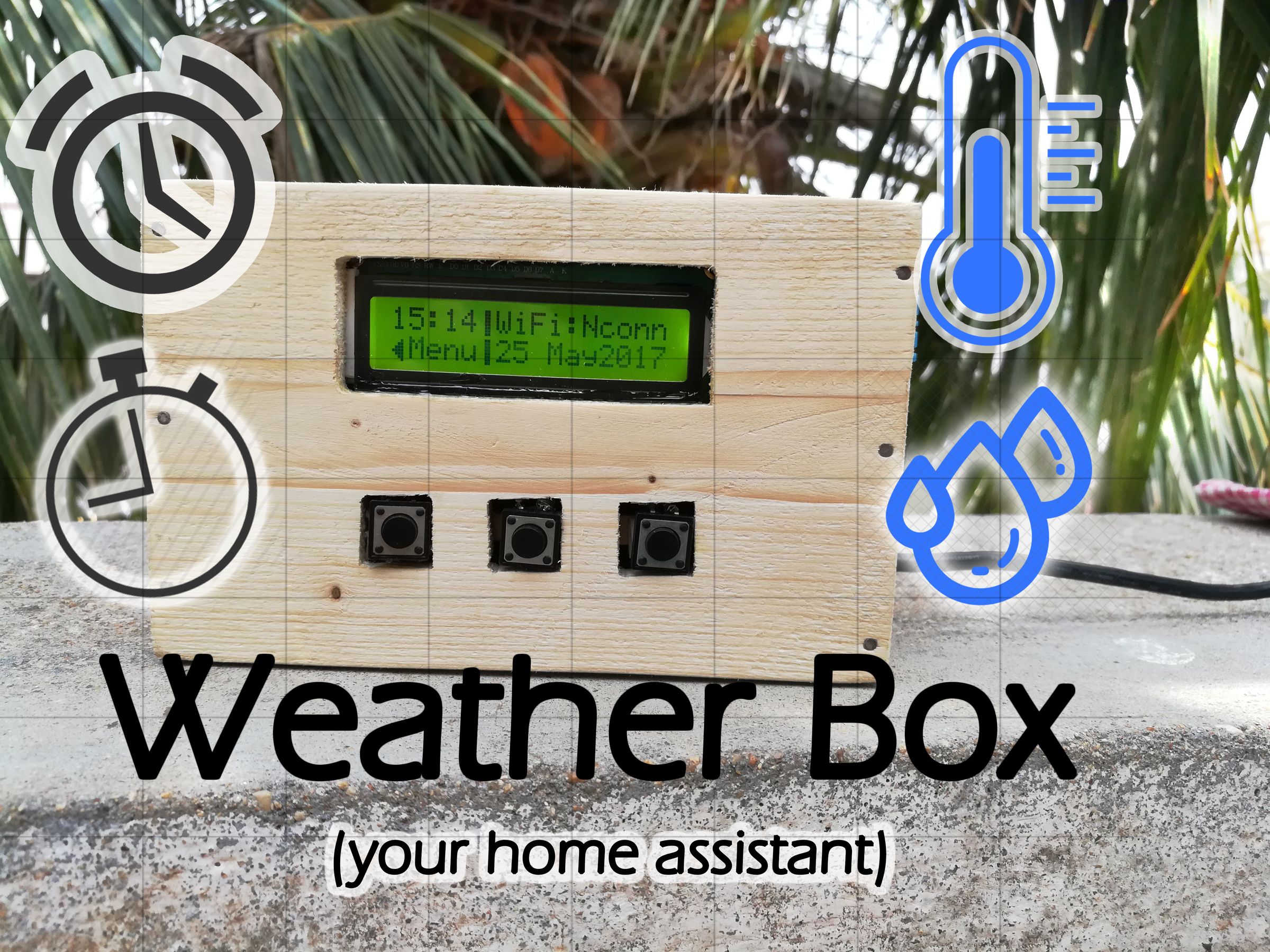 IoT: Weather Box (with Custom Alarms & Timers) : 10 Steps (with ...