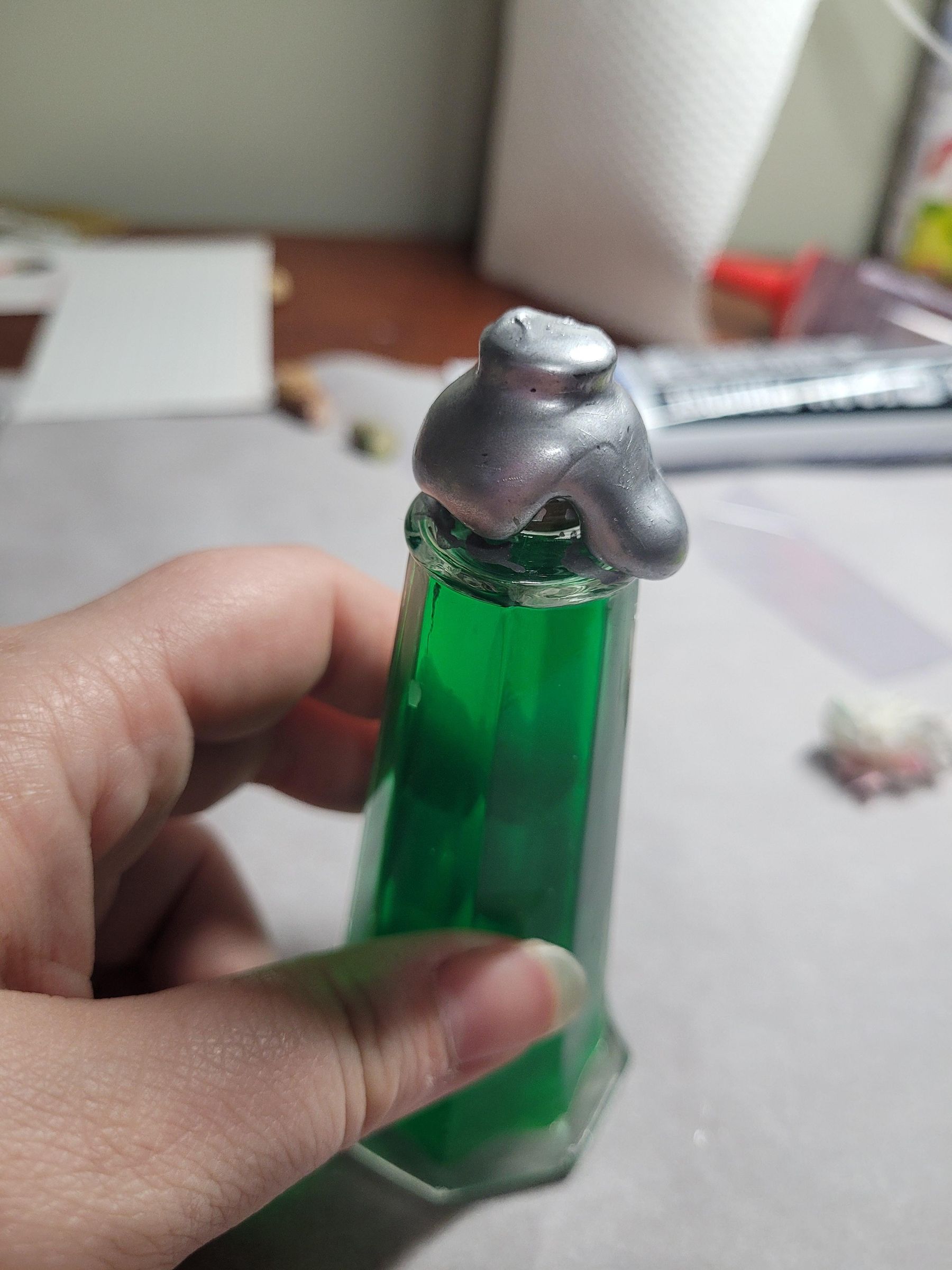 Different Ways to Seal a (small) Glass Bottle : 8 Steps - Instructables