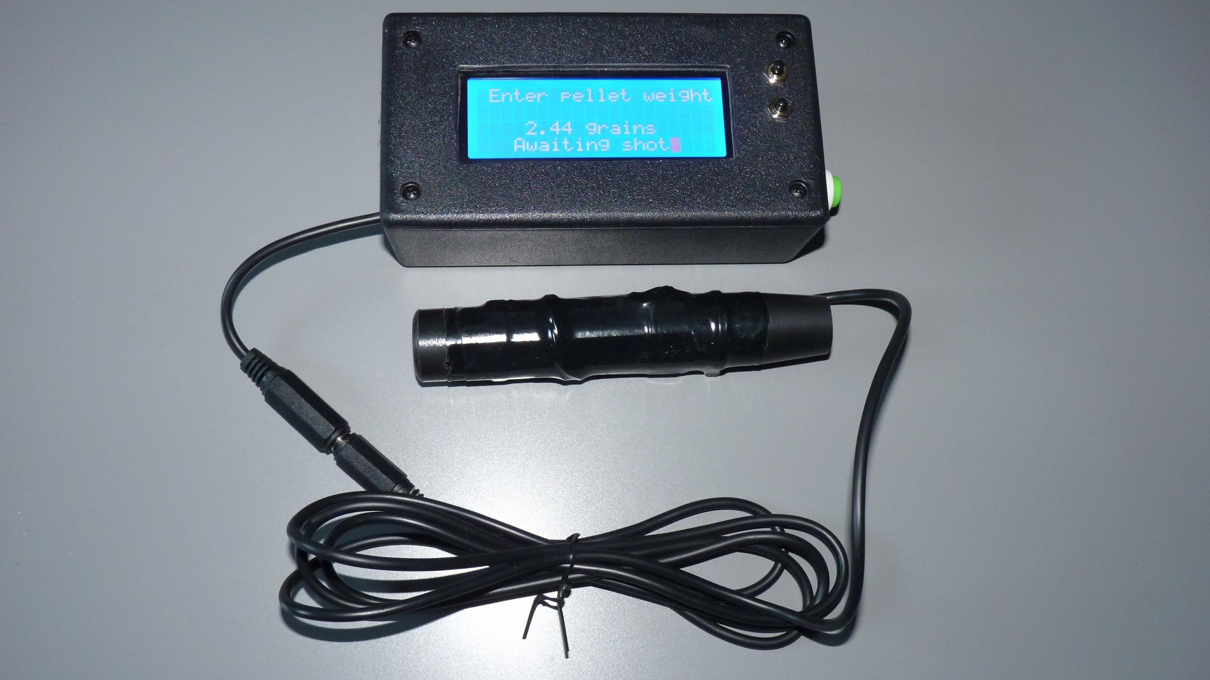 ARDUINO AIRGUN CHRONOGRAPH : 8 Steps (with Pictures) - Instructables