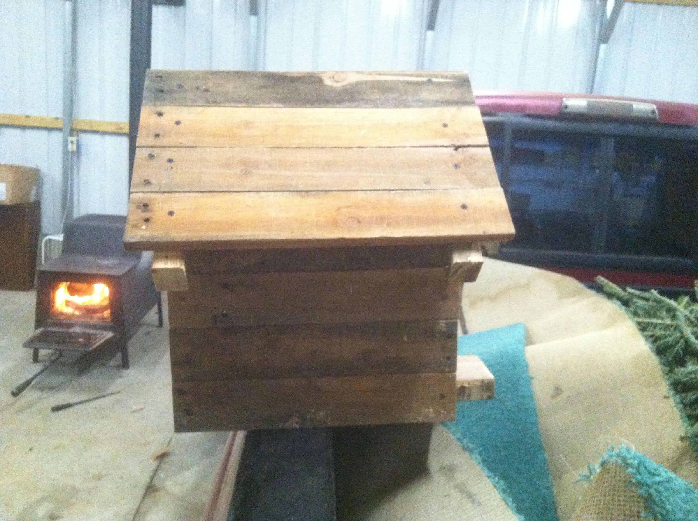 Pallet Bird House : 10 Steps - Instructables