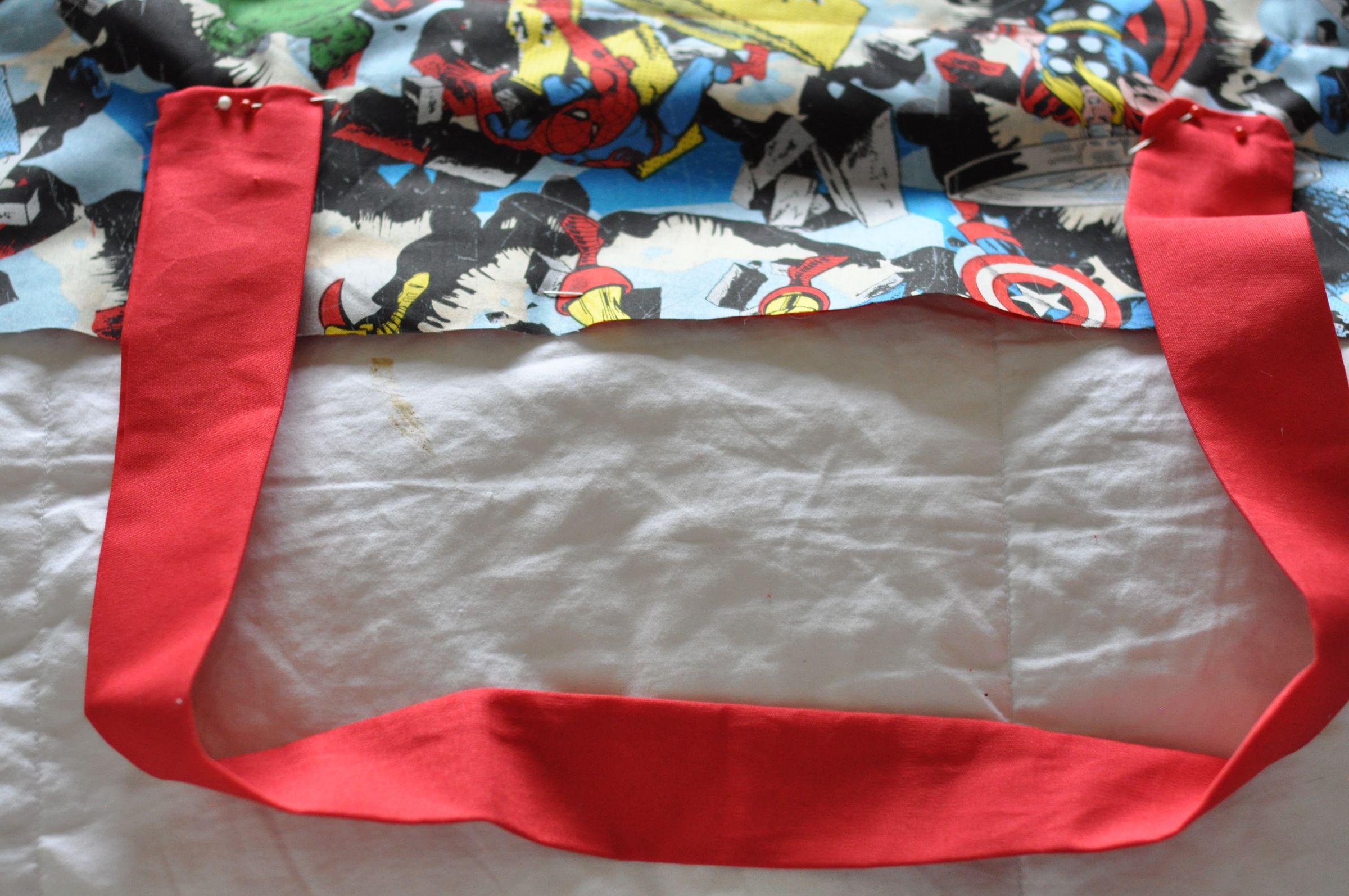 SUPER! Gym Bag (with Pictures) - Instructables