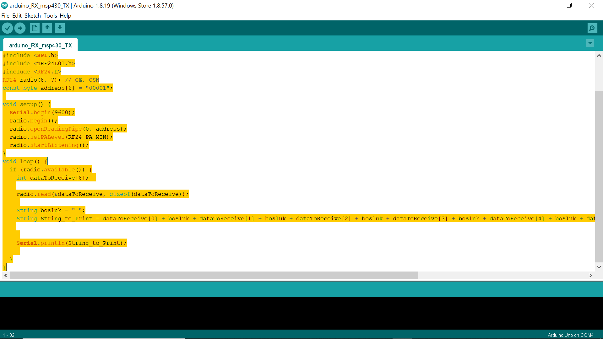 MSP430 & NRF24L01+ : Wireless Transmitter : 5 Steps - Instructables