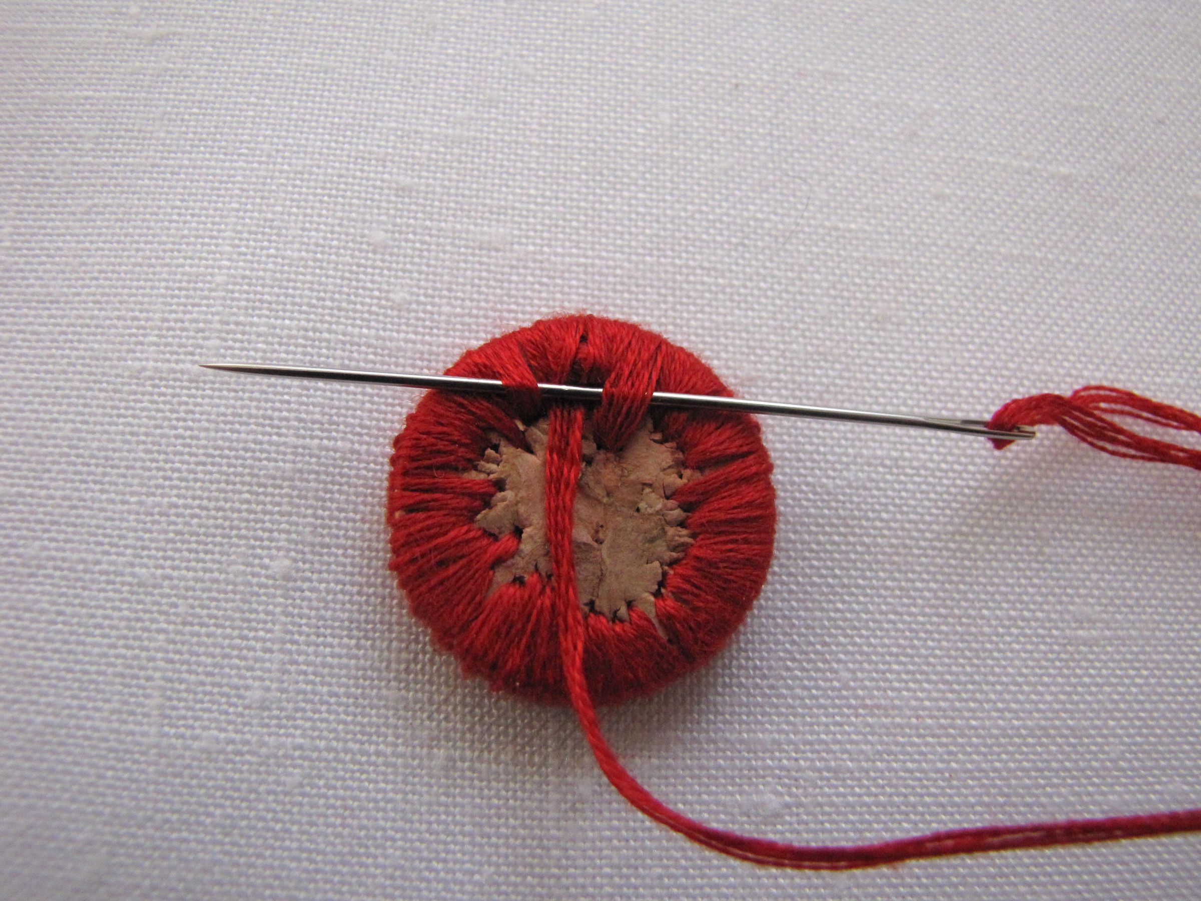 Cork Embroidery Tutorial : 4 Steps (with Pictures) - Instructables