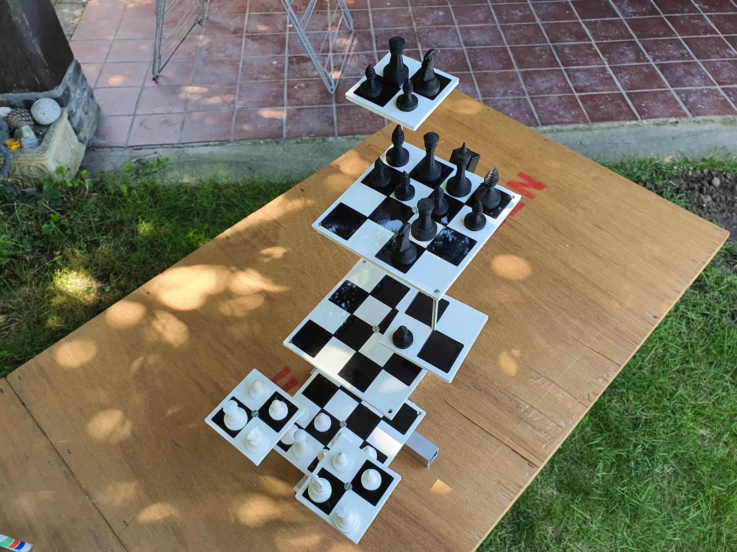 Tri D Chess : 8 Steps - Instructables