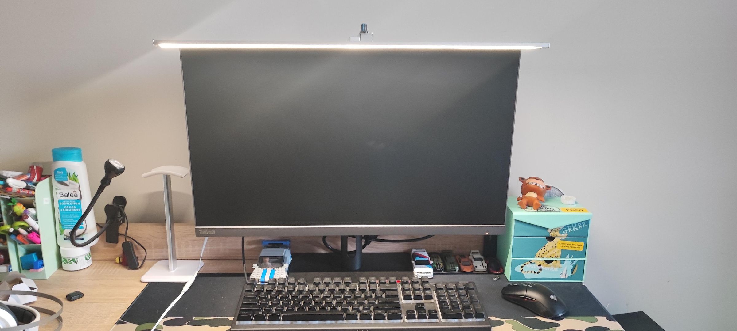 Computer Monitor Light for Desk 2 Home Assistant ESP32. : 5 Steps (with ...