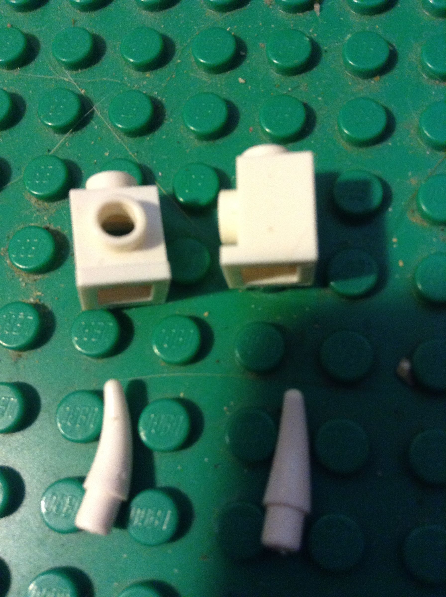 Lego Trident : 6 Steps - Instructables