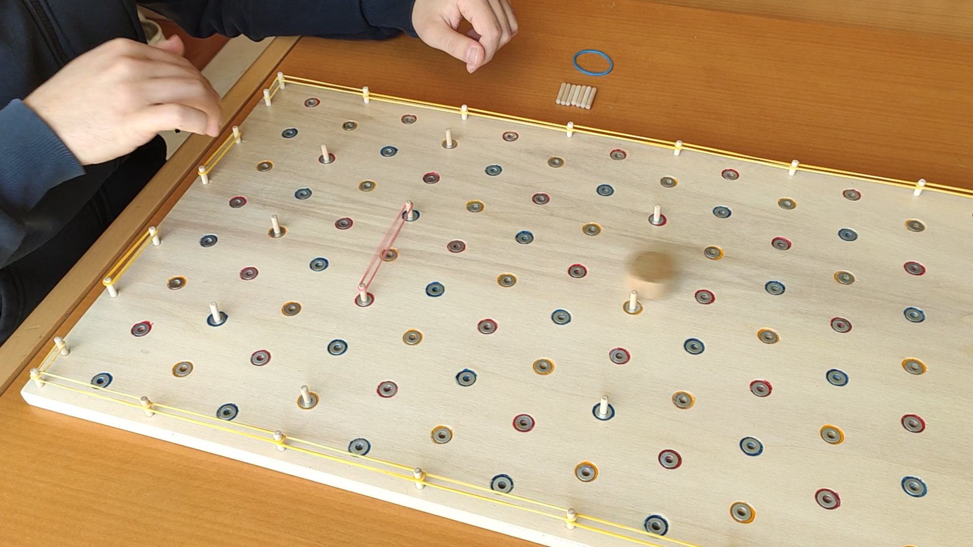 Rubber Bound - a Game With Rubber Bands : 8 Steps (with Pictures ...