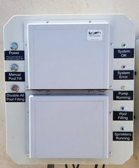 Pool Control | Trybotics