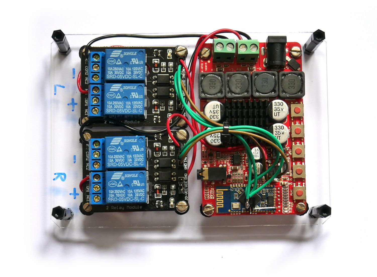 Auto-switching Bluetooth Amplifier : 3 Steps - Instructables
