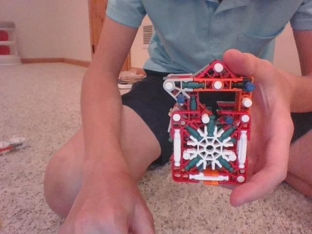 K'nex Lock : 5 Steps - Instructables