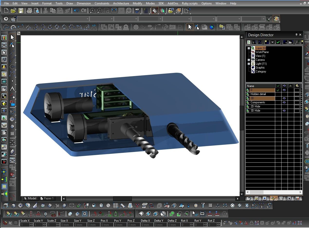 3D Printable Battle Bots!! CAD Designed : 12 Steps - Instructables