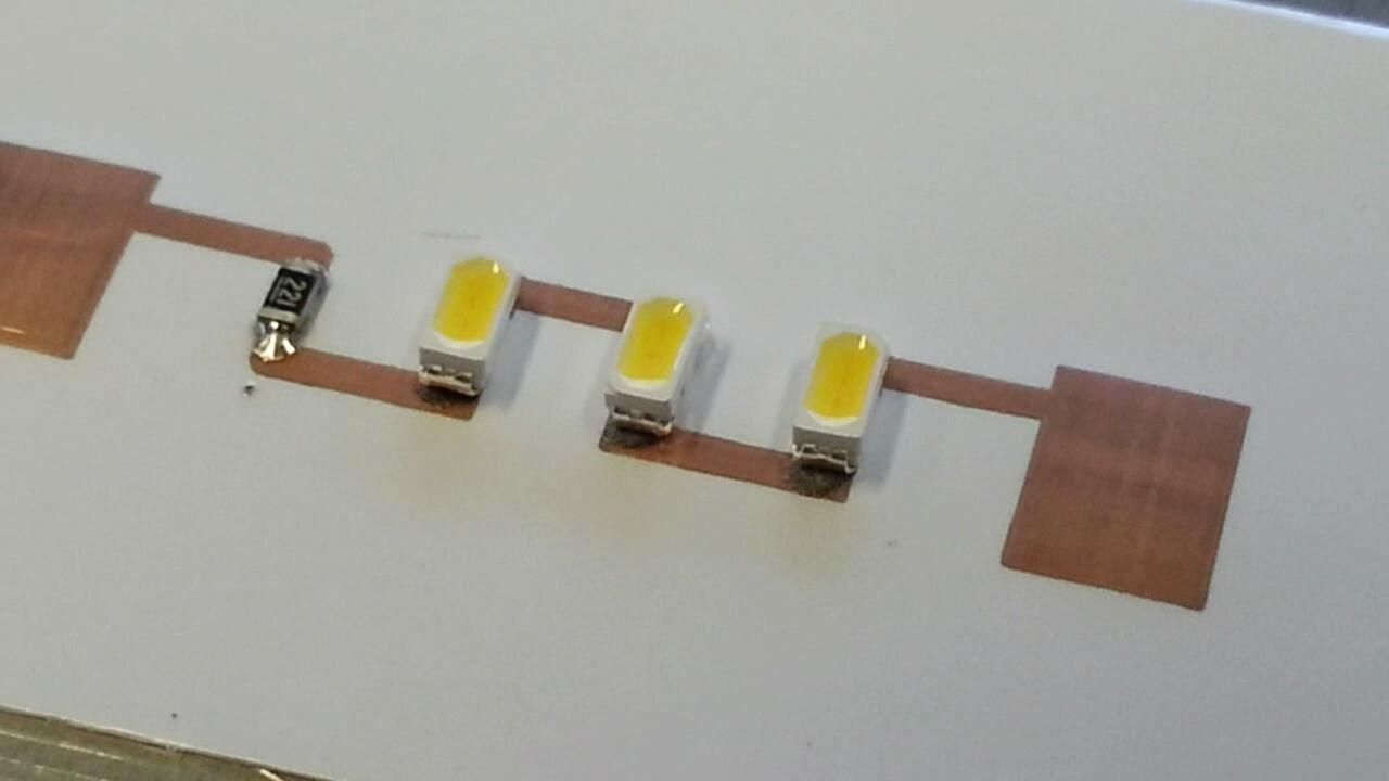 Hot Plate Soldering Using Low Temperature Solder : 3 Steps (with ...