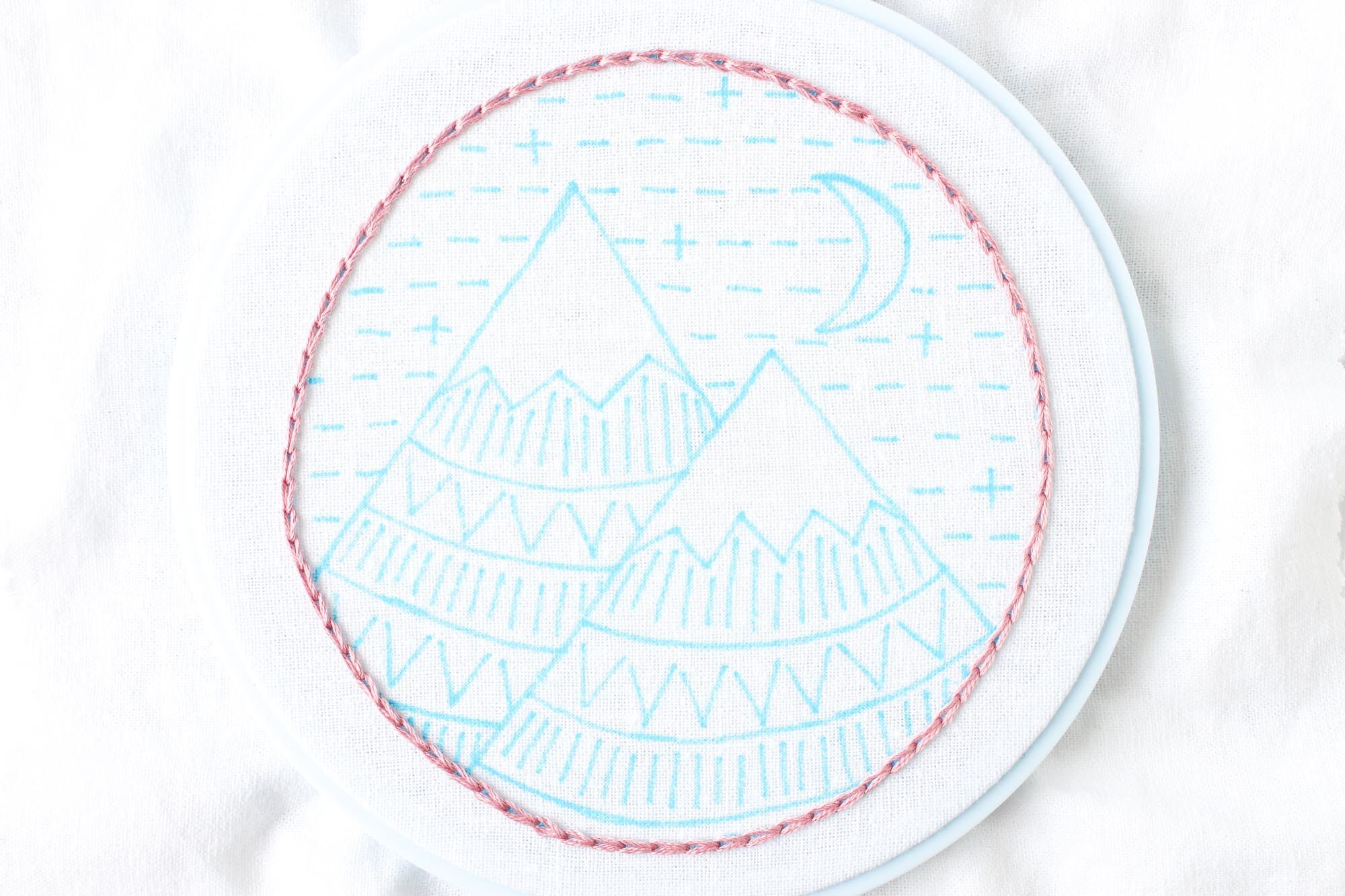 Basic Stitch Sampler : 9 Steps - Instructables