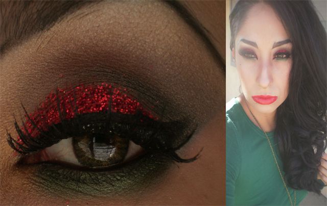 Christmas Makeup Tutorial Instructables
