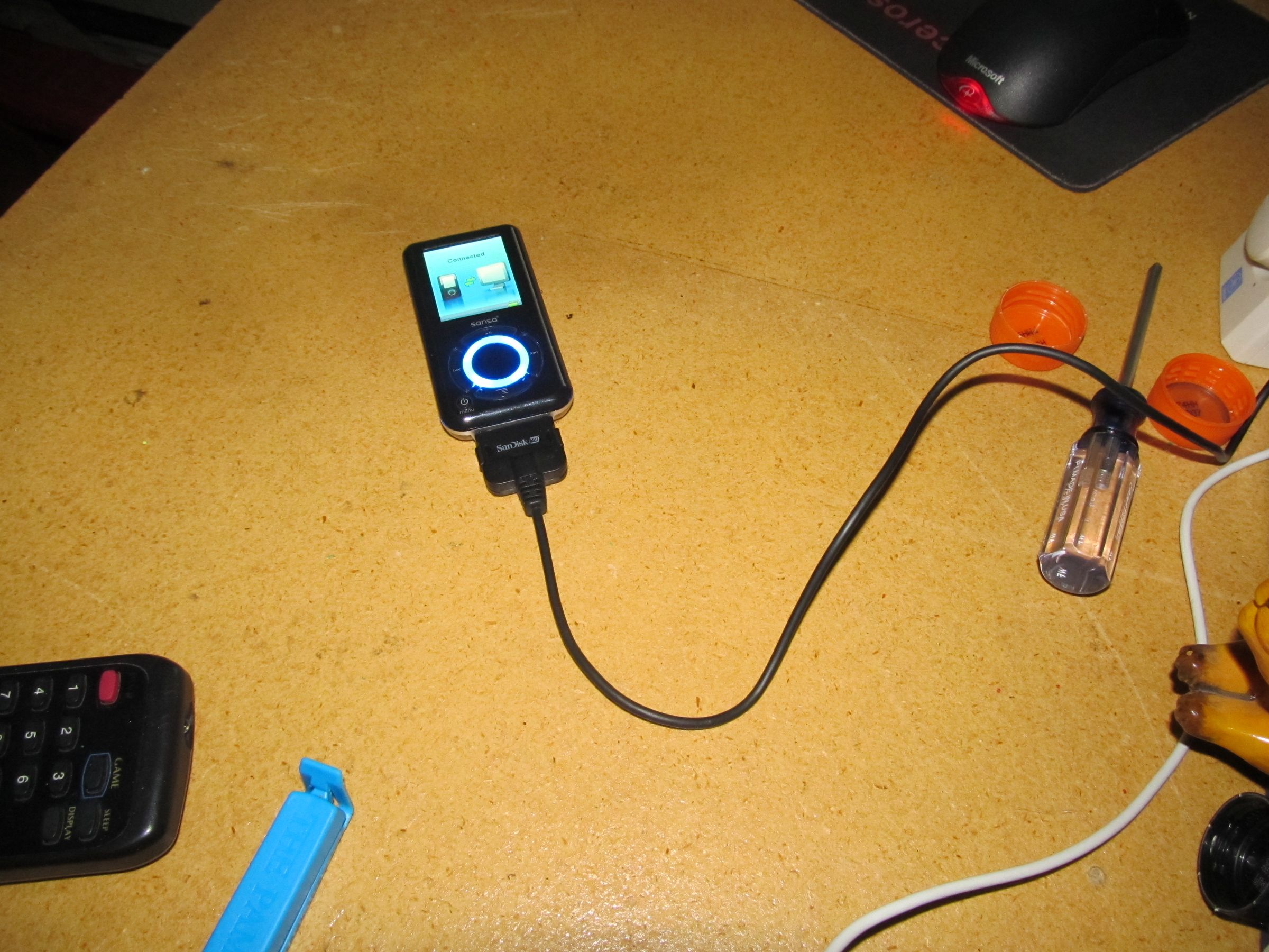 How to Make an Old Mp3 Player Into a Flashdrive : 3 Steps - Instructables