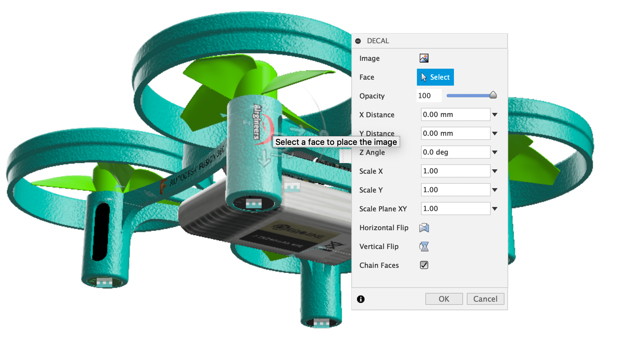 Design a Micro Drone in Autodesk Fusion 360 : 15 Steps (with Pictures ...