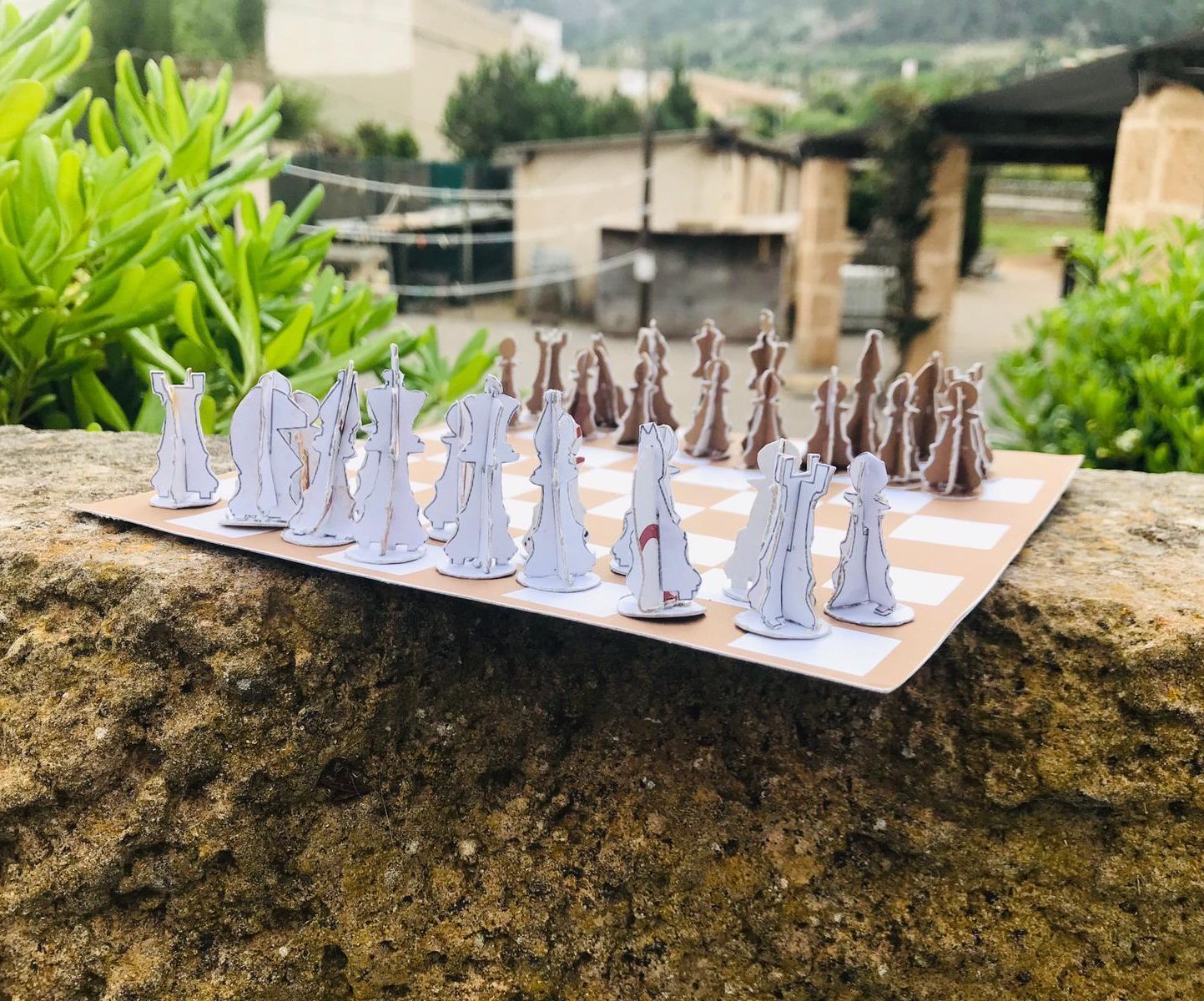 Cardboard Chess : 7 Steps - Instructables