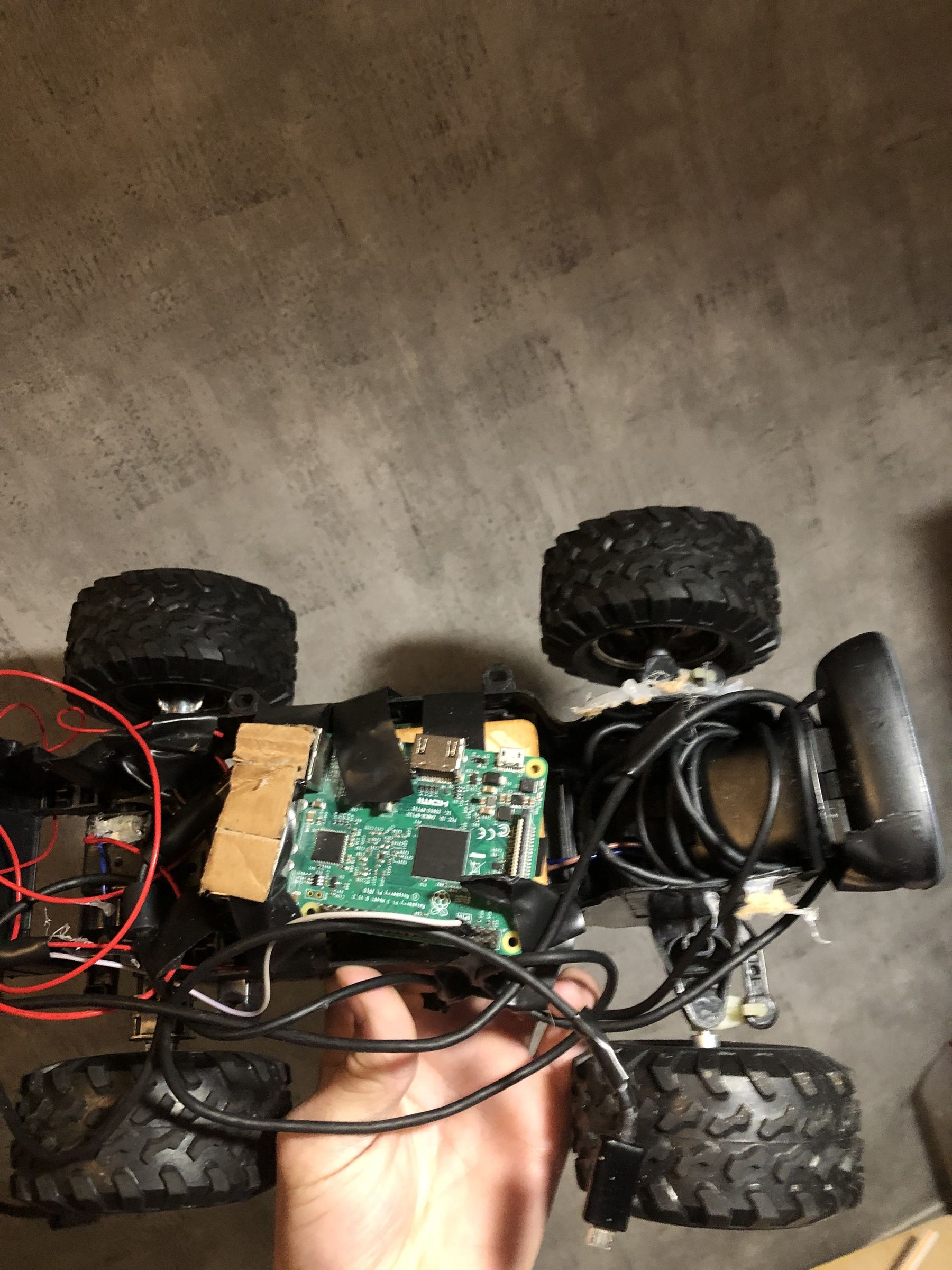 How to Connect an RC Car and a Raspberry Pi to Remo.tv : 4 Steps ...