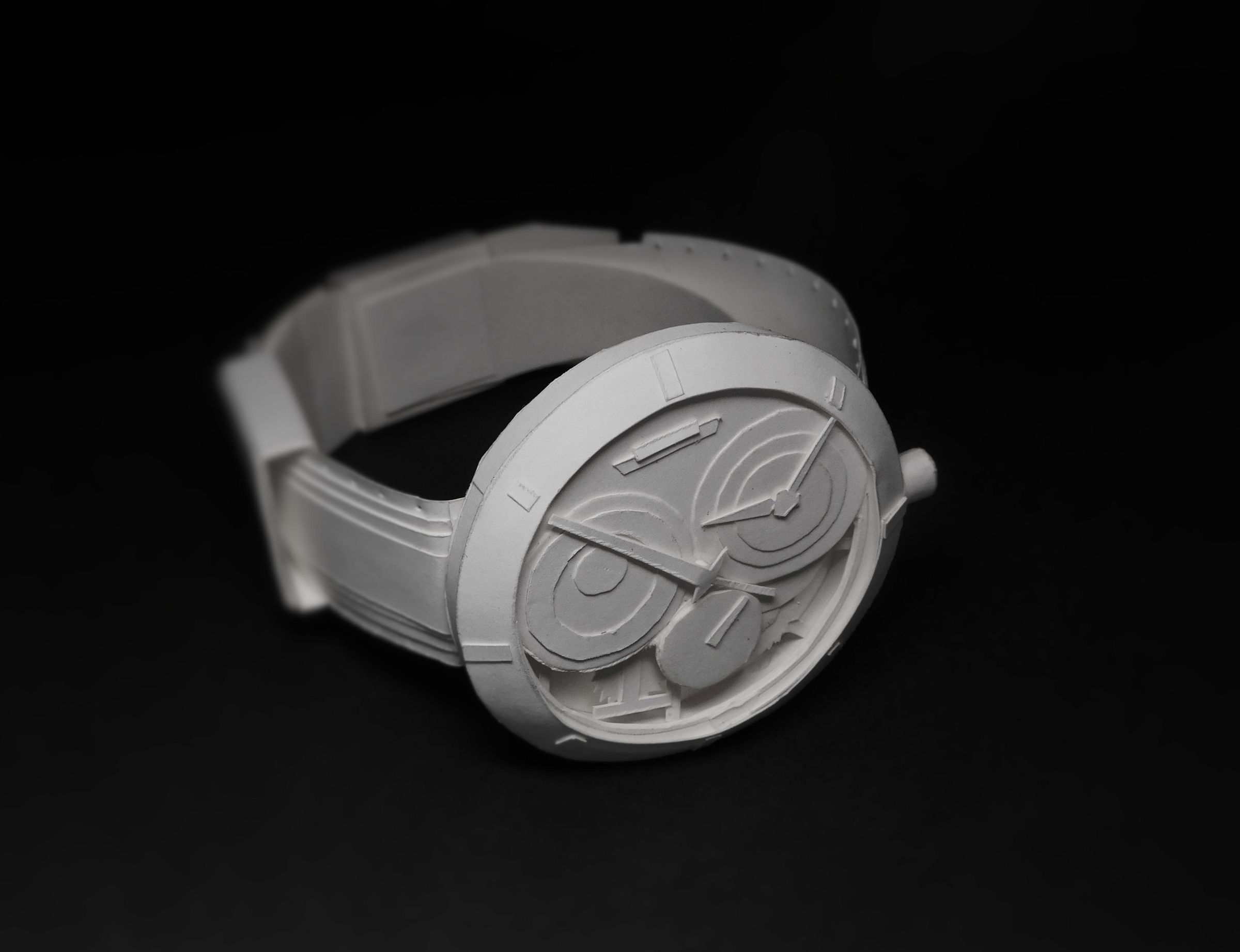 How to Make a Very Detailed Luxury Watch From Cardstock Paper : 8 Steps ...