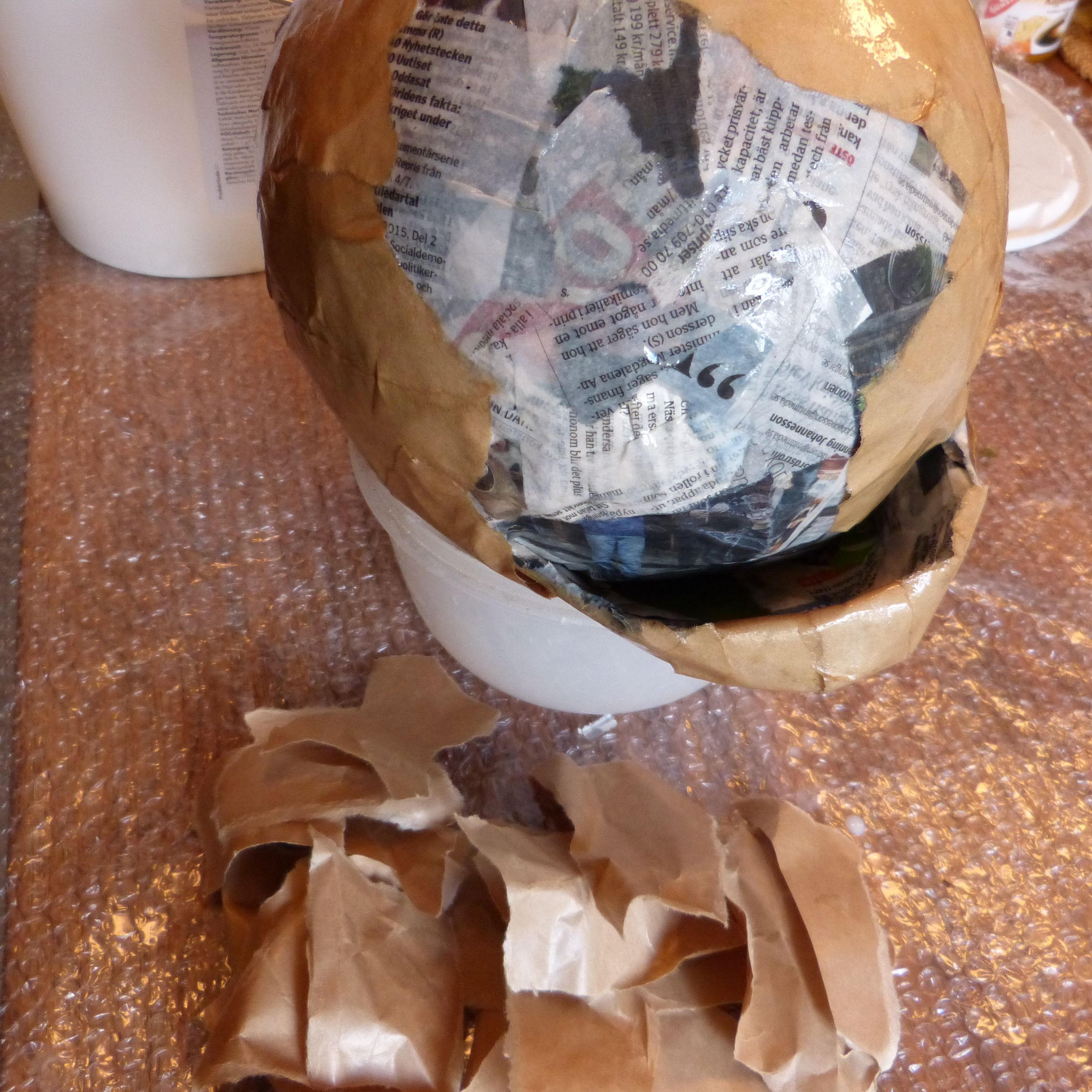 Angler Fish Pinata and Silly Blindfold : 21 Steps (with Pictures ...