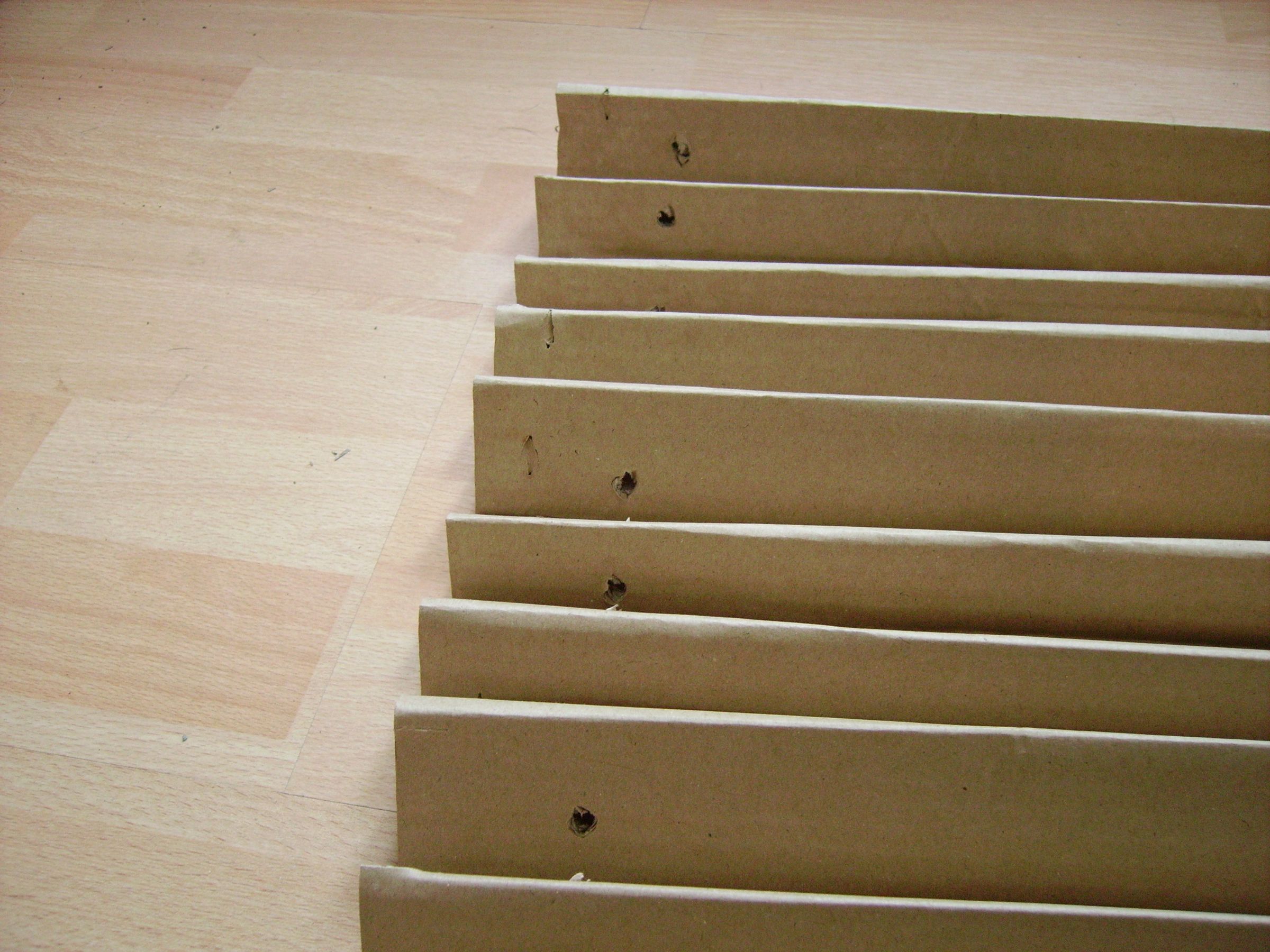 Folded Cardboard Window Blind : 9 Steps (with Pictures) - Instructables