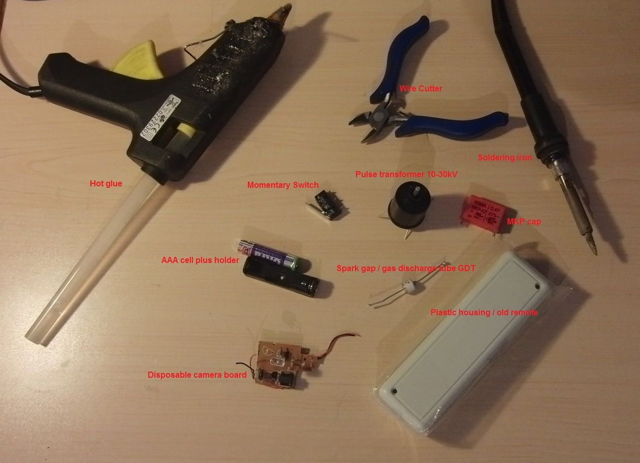 Simple But PAINFUL 20,000 V Taser : 3 Steps - Instructables