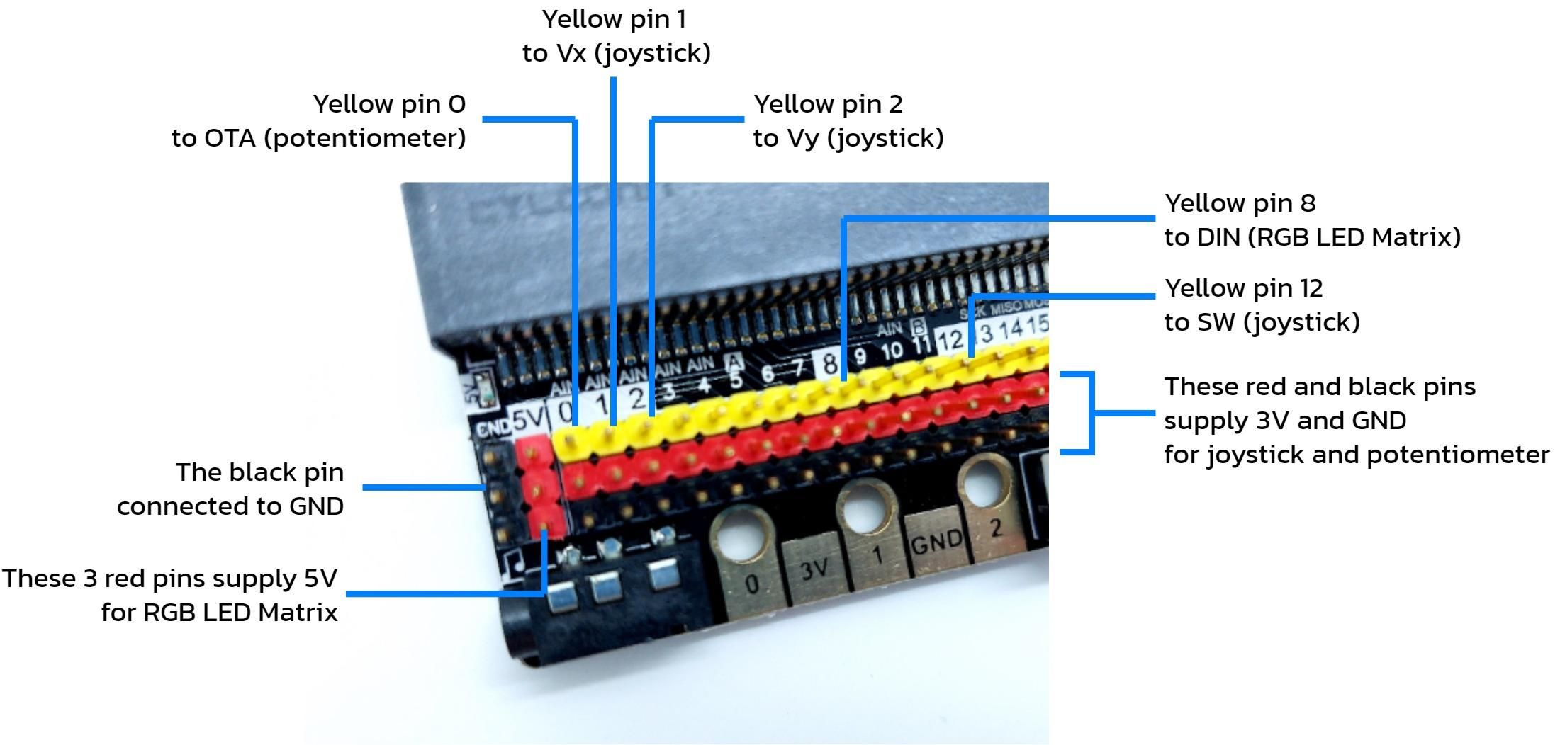 RGB LED Matrix Sketch (micro:bit Version) : 6 Steps (with Pictures ...