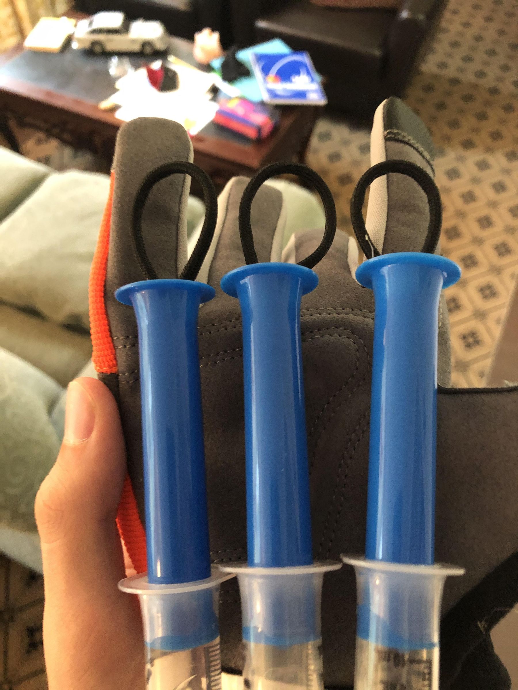 Hydraulic Extendable Wolverine Claws : 4 Steps (with Pictures ...
