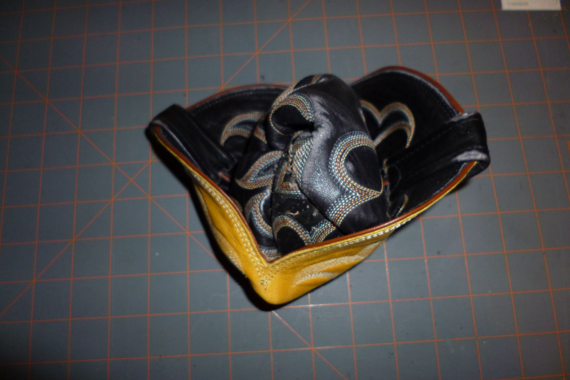 Cowboy Boot Purse : 4 Steps - Instructables