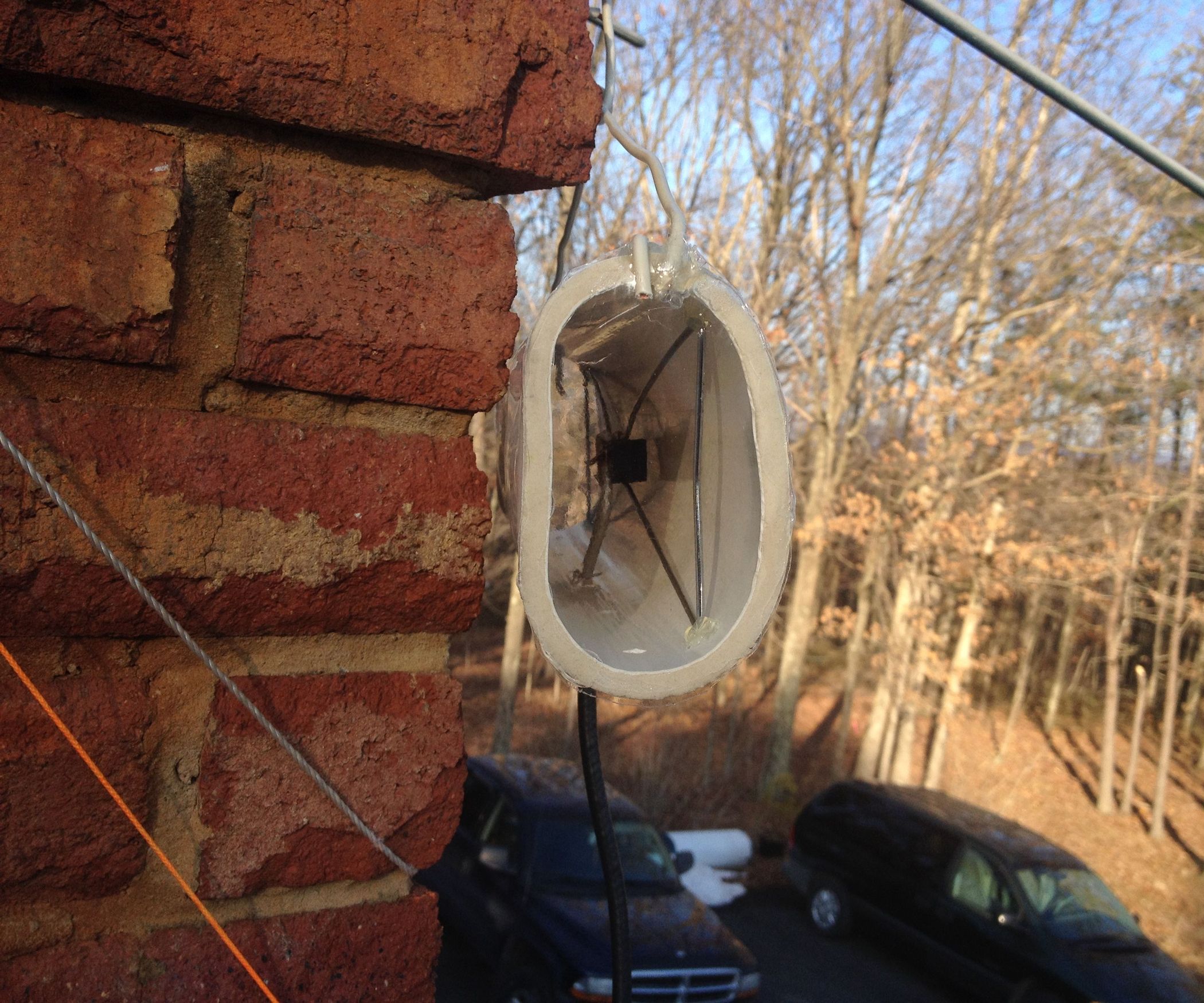 Indoor / Outdoor Bowtie Antenna : 5 Steps - Instructables