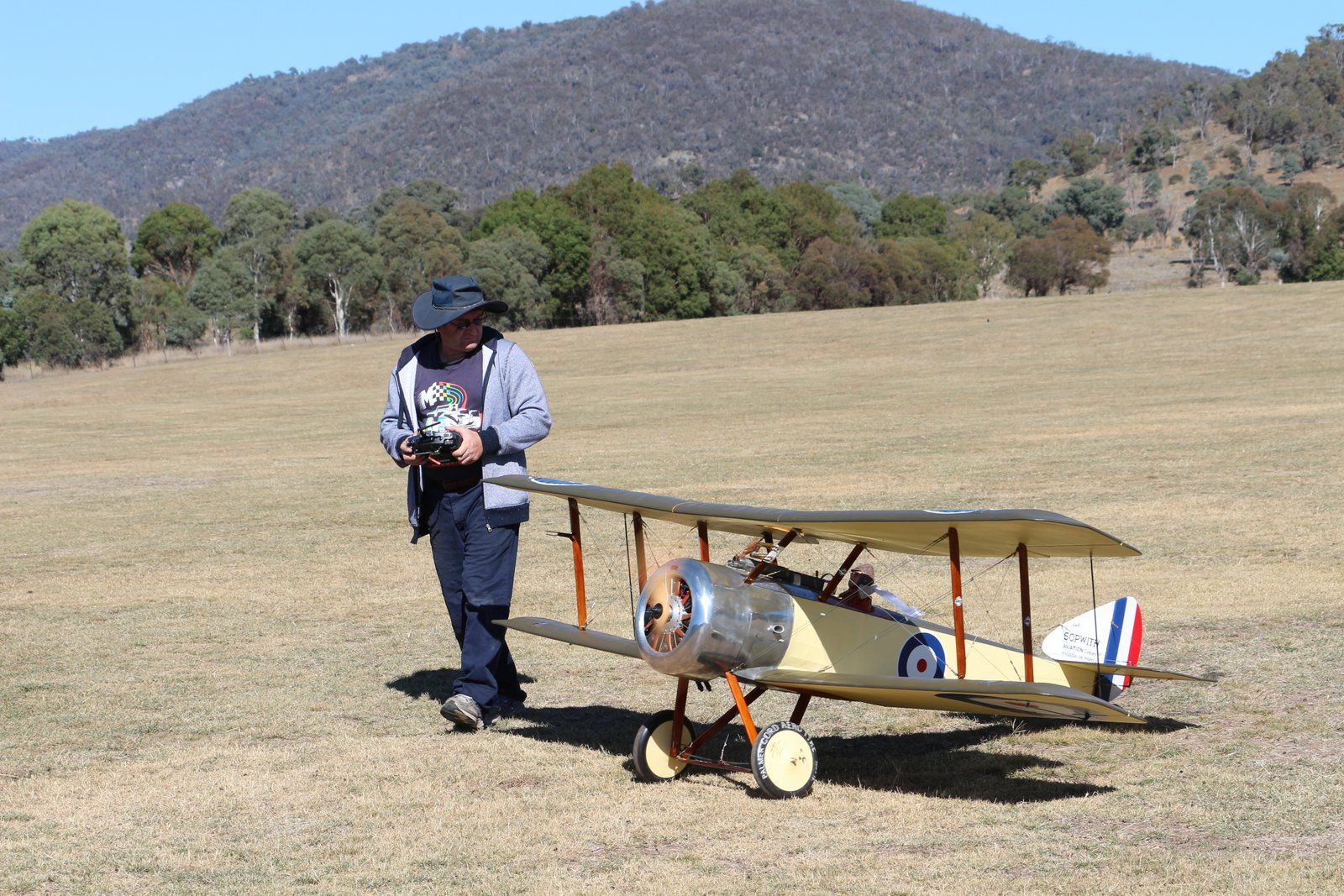 WW1 1/3 Flying Museum Quality 1/3 Scale Sopwith Pup : 13 Steps (with ...