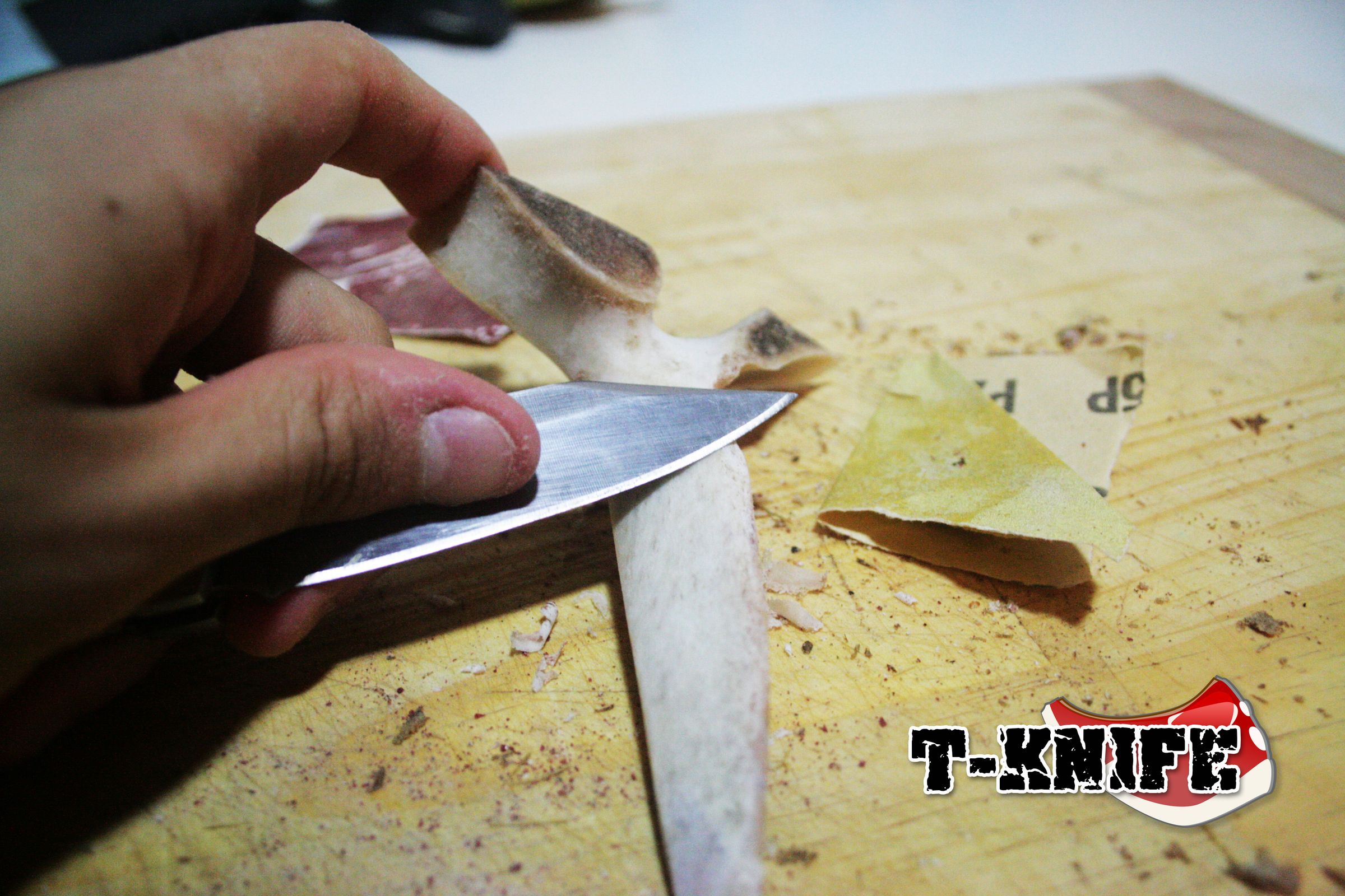 T-Knife: Meat Knife From T-Bone Steak : 6 Steps (with Pictures ...
