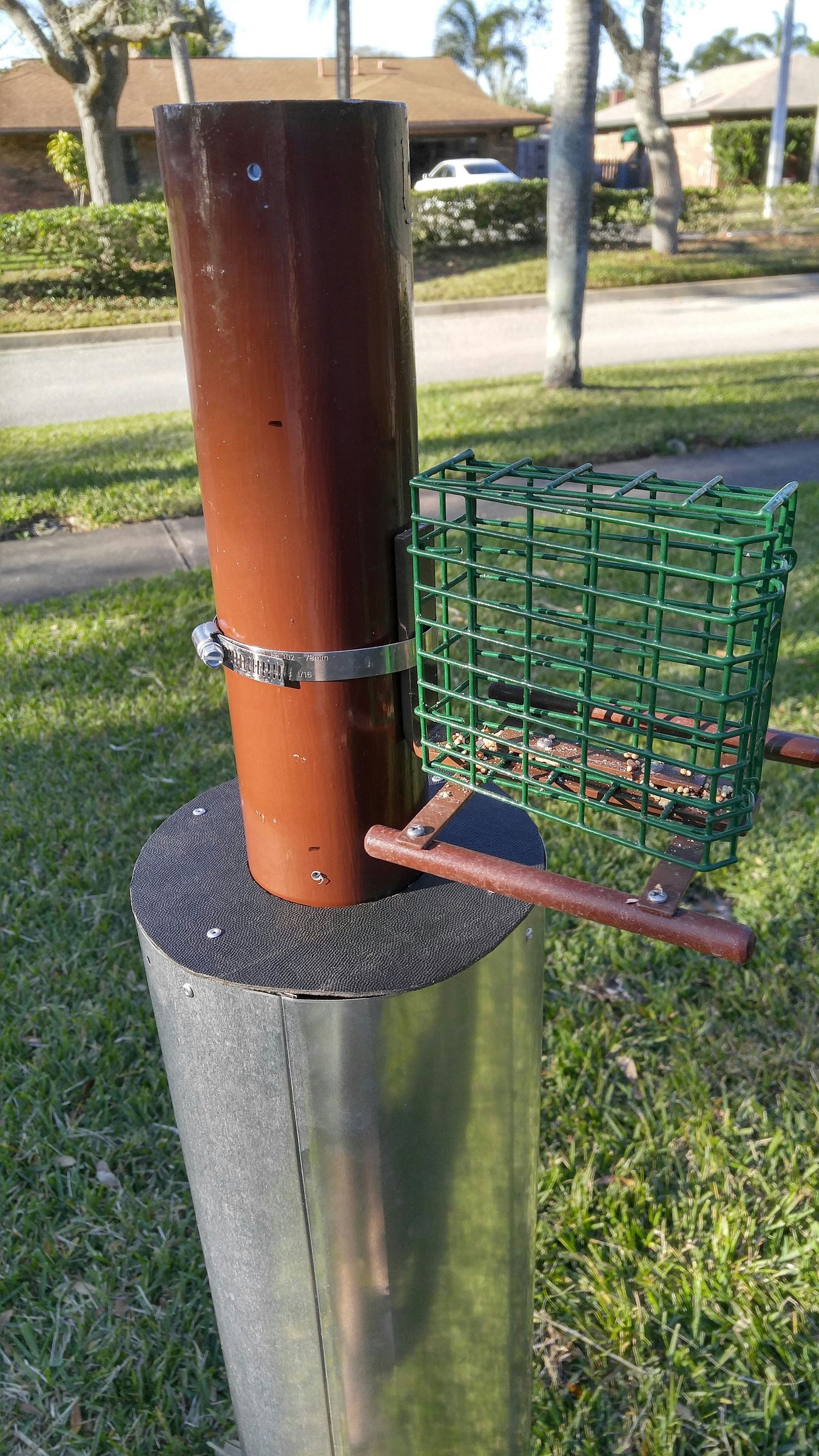 Squirrel Baffle : 6 Steps (with Pictures) - Instructables