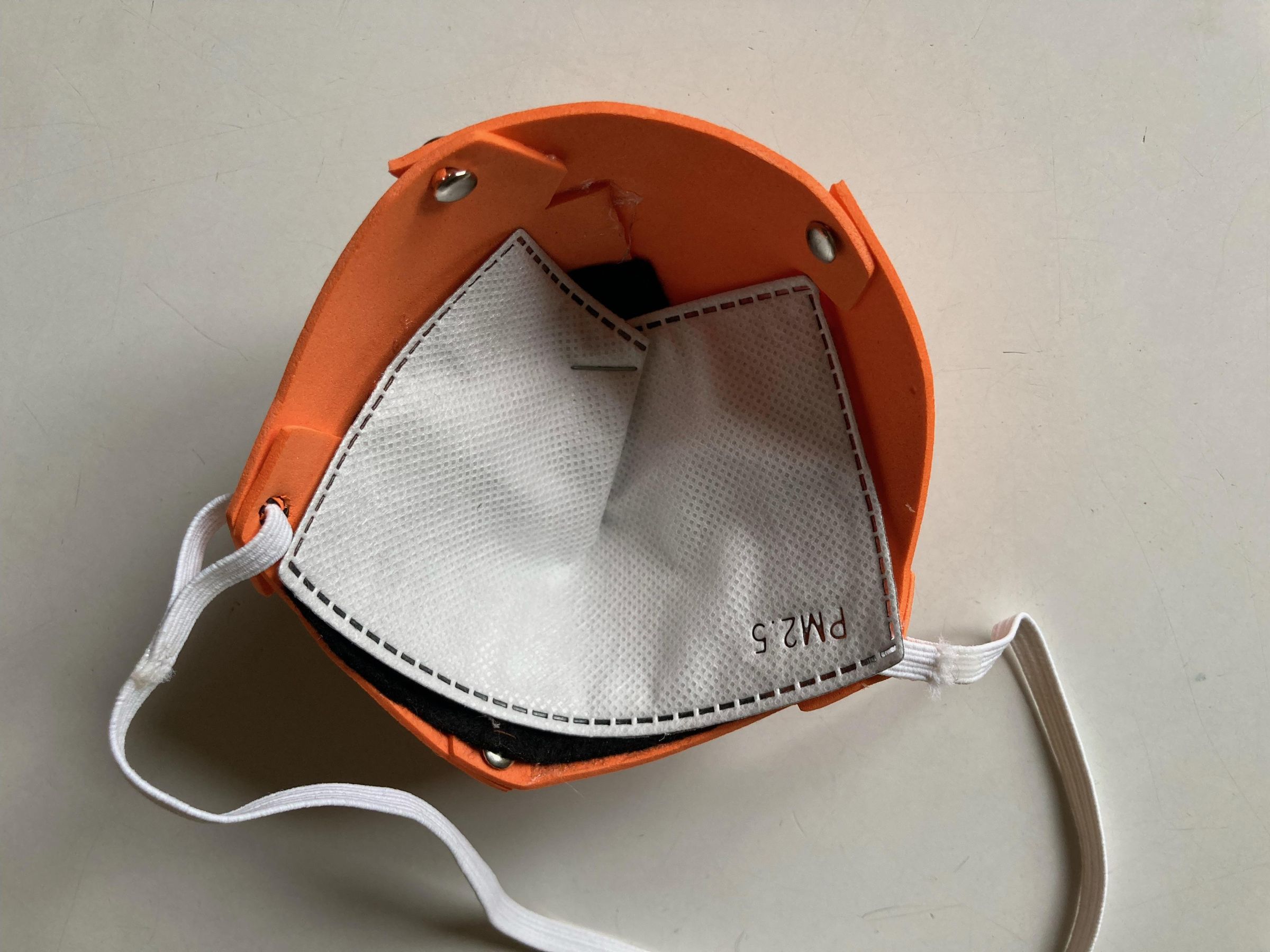 Jack O'Lantern Face Mask (with Pictures) - Instructables