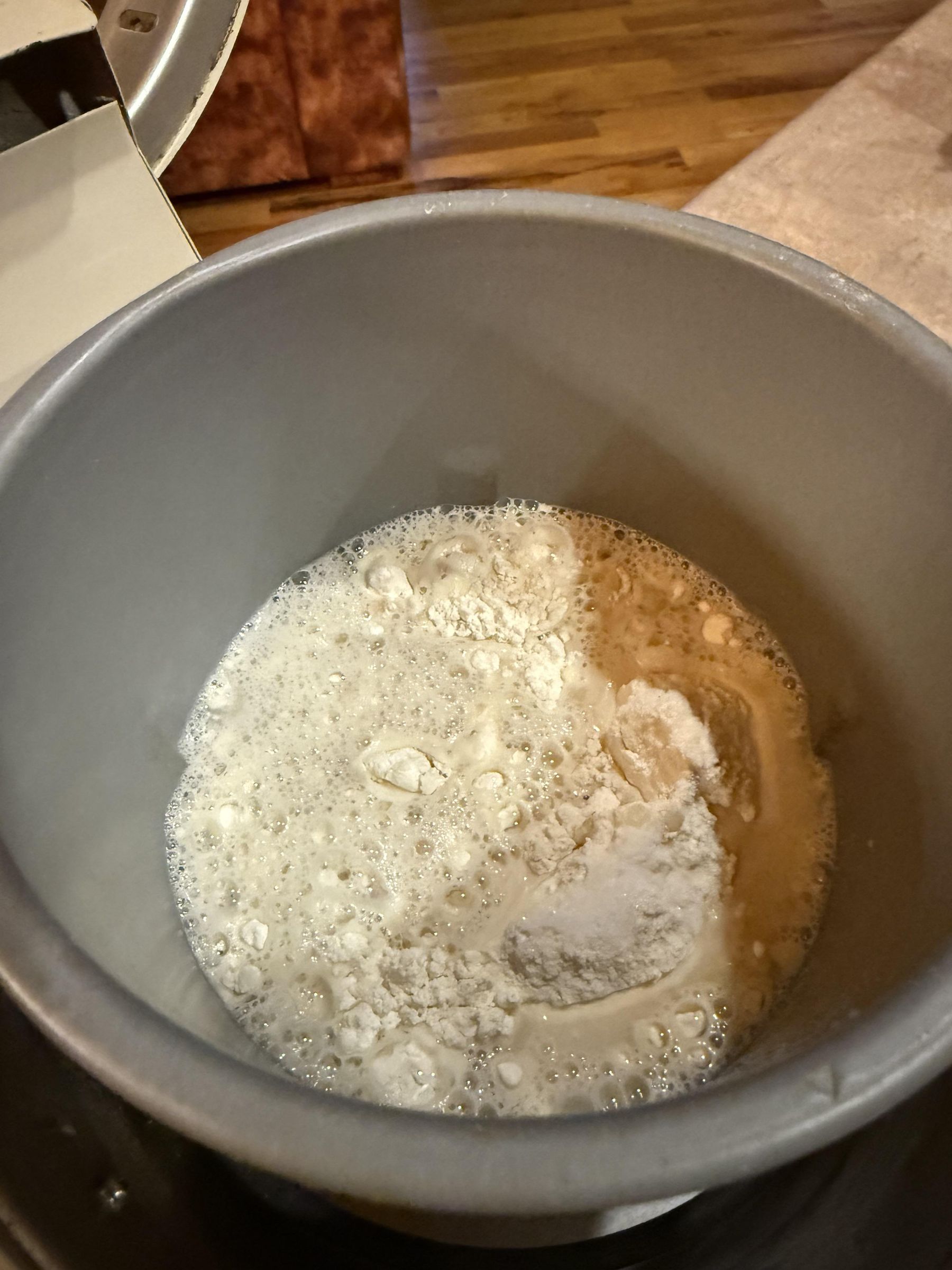 French Bread in a 30 Year Old Bread Machine : 7 Steps (with Pictures ...