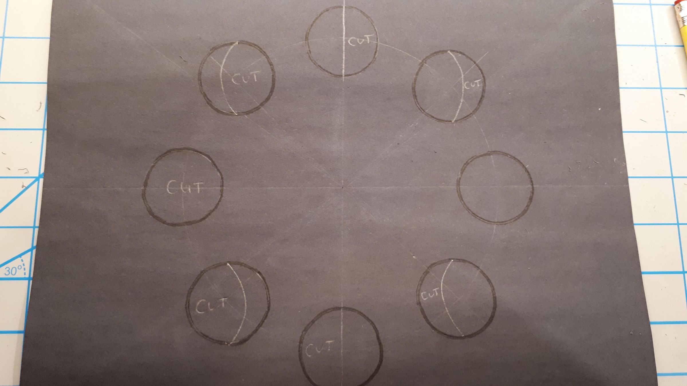 Phases of the Moon Wheel : 13 Steps (with Pictures) - Instructables