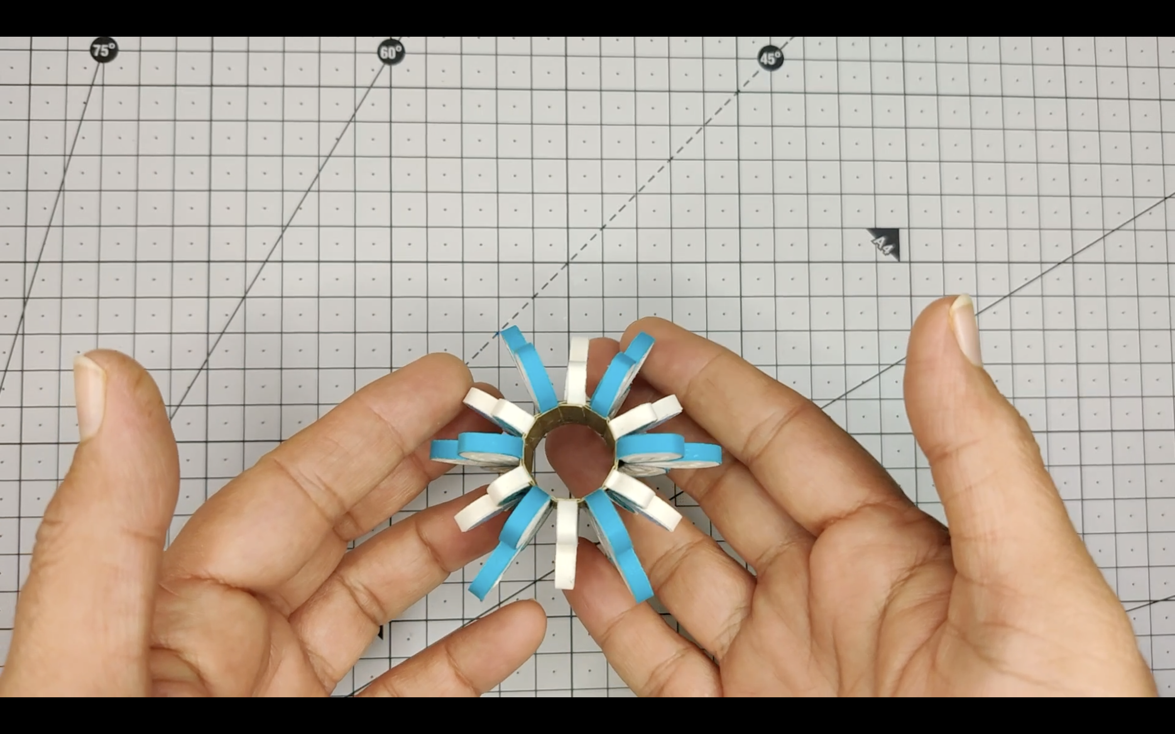 Paper Quilled Ornamental Dangler DIY : 13 Steps (with Pictures ...