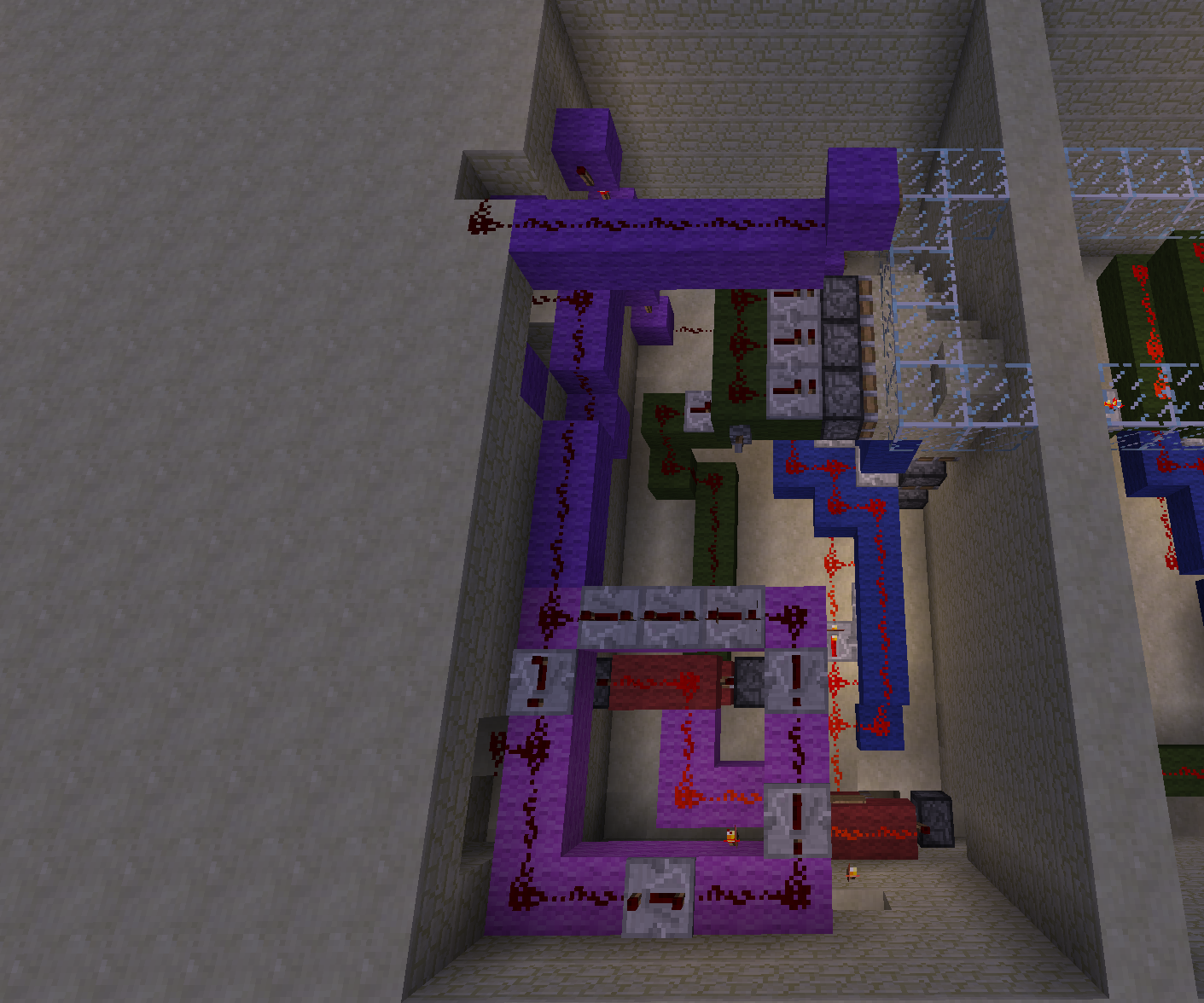 Hidden Minecraft Stairs : 7 Steps - Instructables